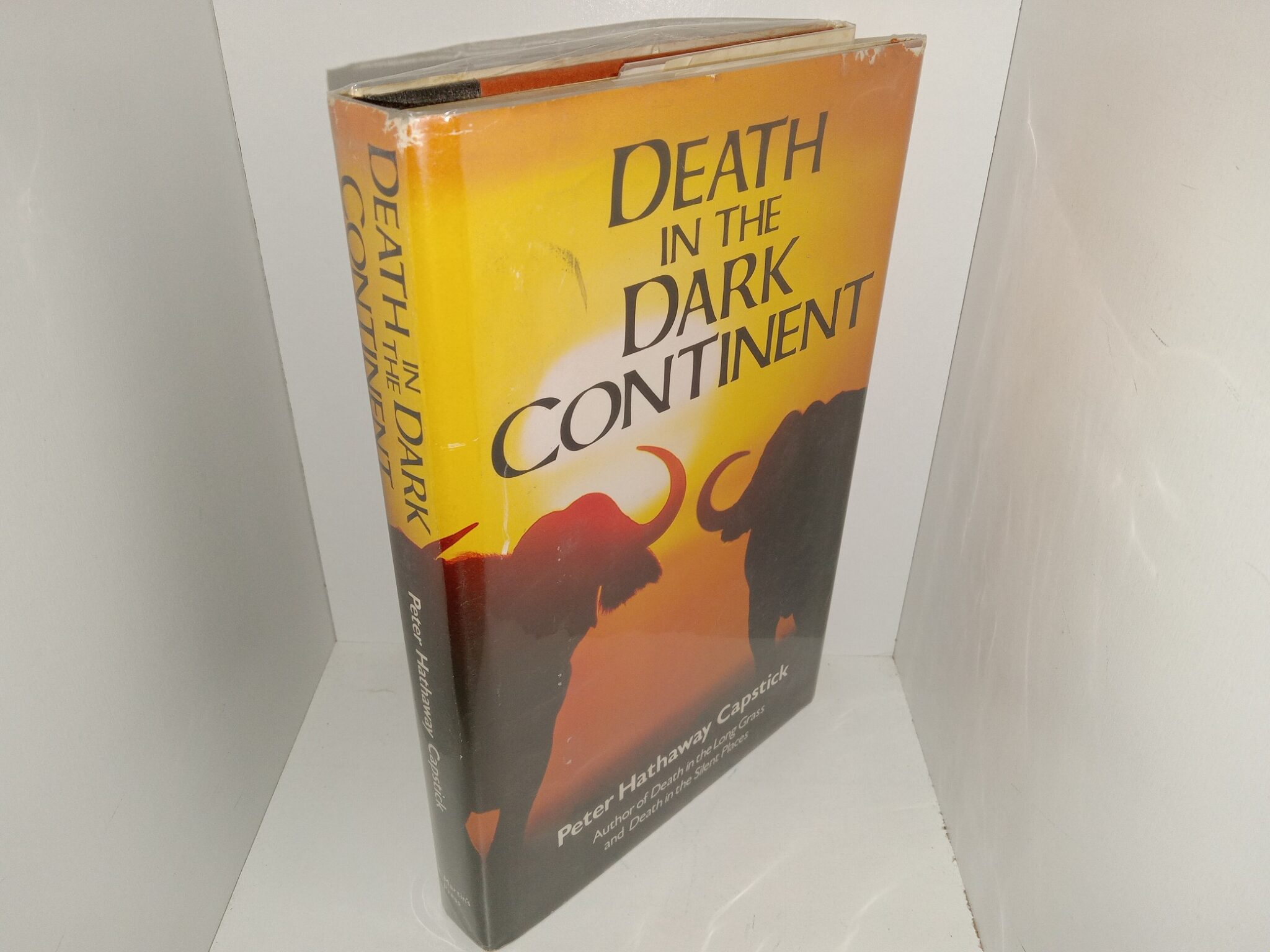 Death in the Dark Continent (1st Edition) (1983) ~ by Peter Hathaway ...