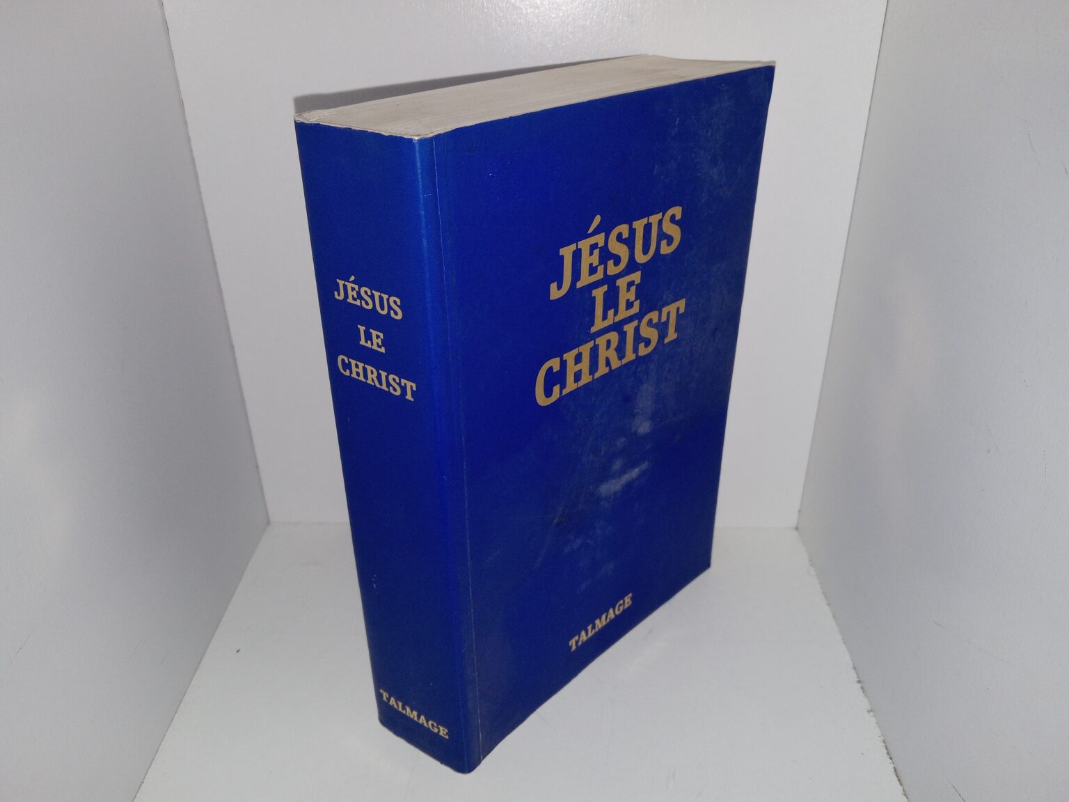 Jésus le Christ (French: Jesus the Christ) (1991) ~ by James E. Talmage ...