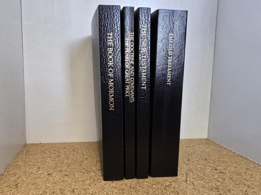 Standard Works — Small Sized Softcover Set / Book of Mormon, D&C ...