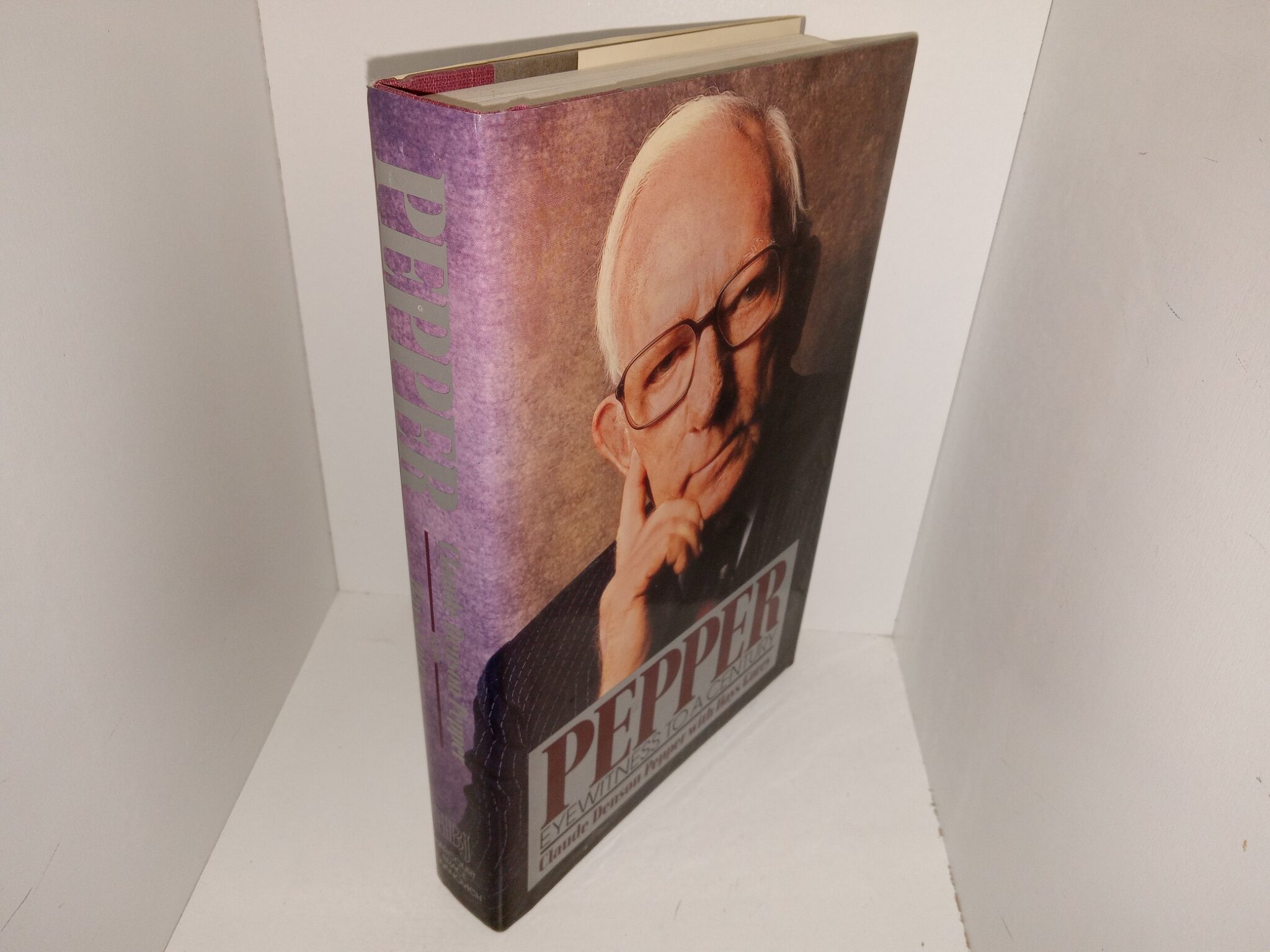 Pepper: Eyewitness to a Century (Signed & inscribed by Author to Utah ...