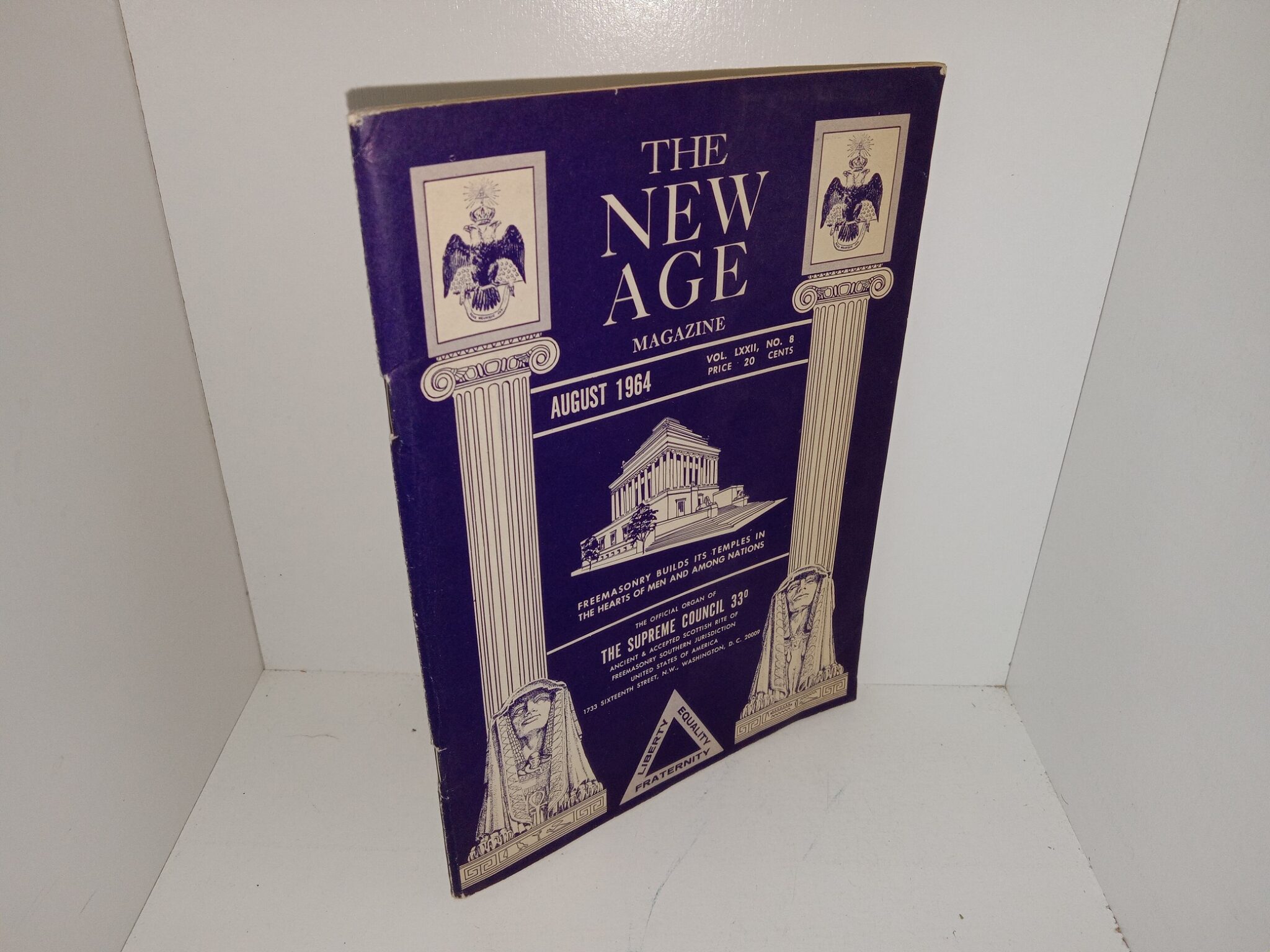 The New Age Magazine: Vol. 72, No. 8, August 1964 (1964) – Eborn Books