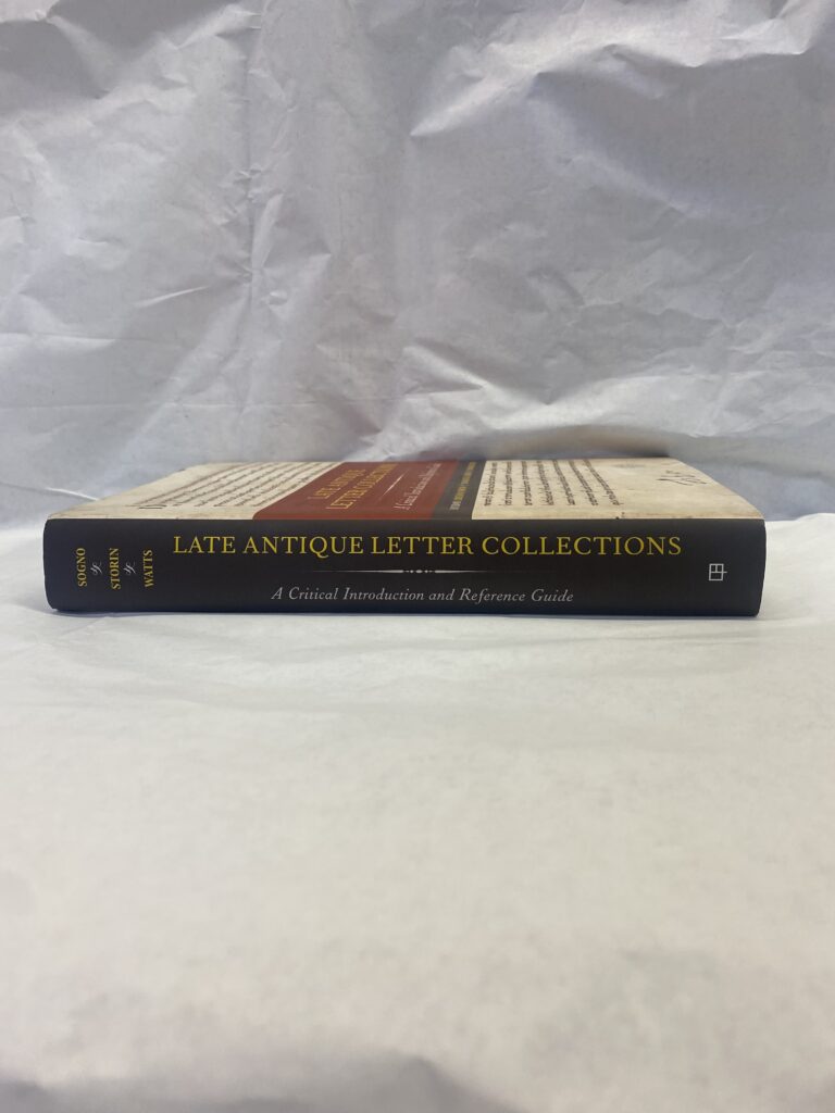 Late Antique Letter Collections, A Critical Introduction and Reference ...