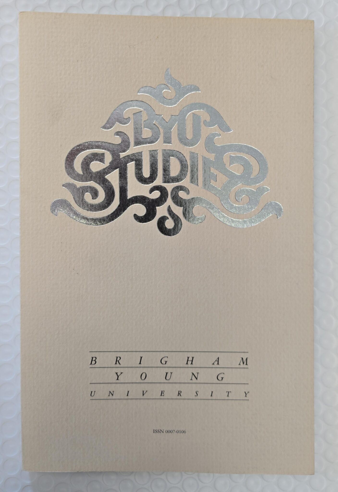 BYU Studies Vol. 23, No. 4. Fall 1983 — “Jesse Gause: Joseph Smith’s ...