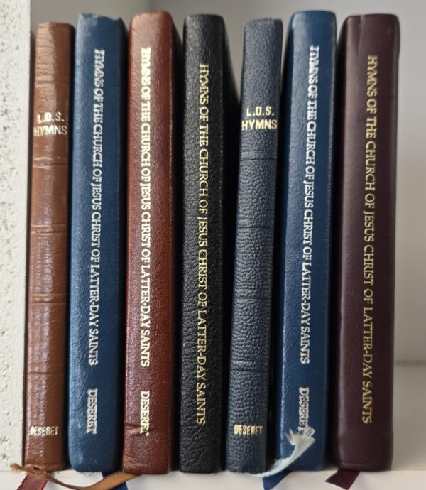 7 Pocket Editions — LDS Hymns / Hymns of the Church of Jesus Christ of Latter-day Saints – Eborn ...