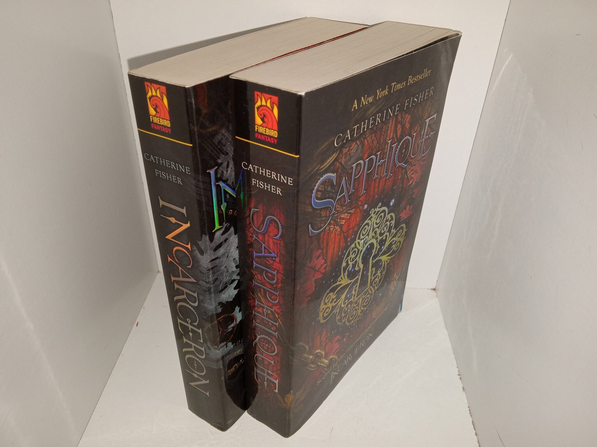 2 Novels by Catherine Fisher: Incarceron / Sapphique (See Details ...