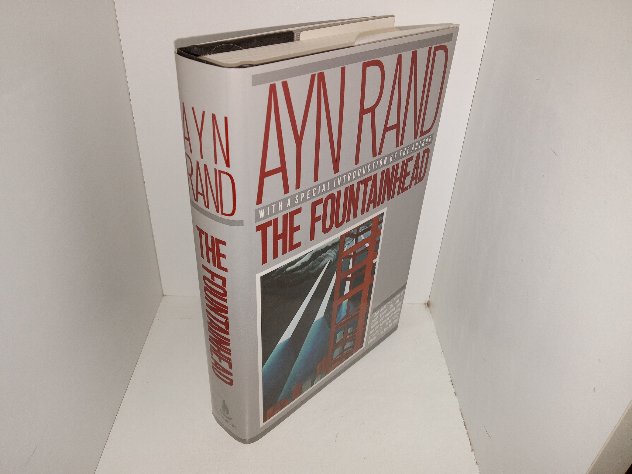 The Fountainhead (With a Special introduction by the Author) (1986) ~ by Ayn Rand – Eborn Books