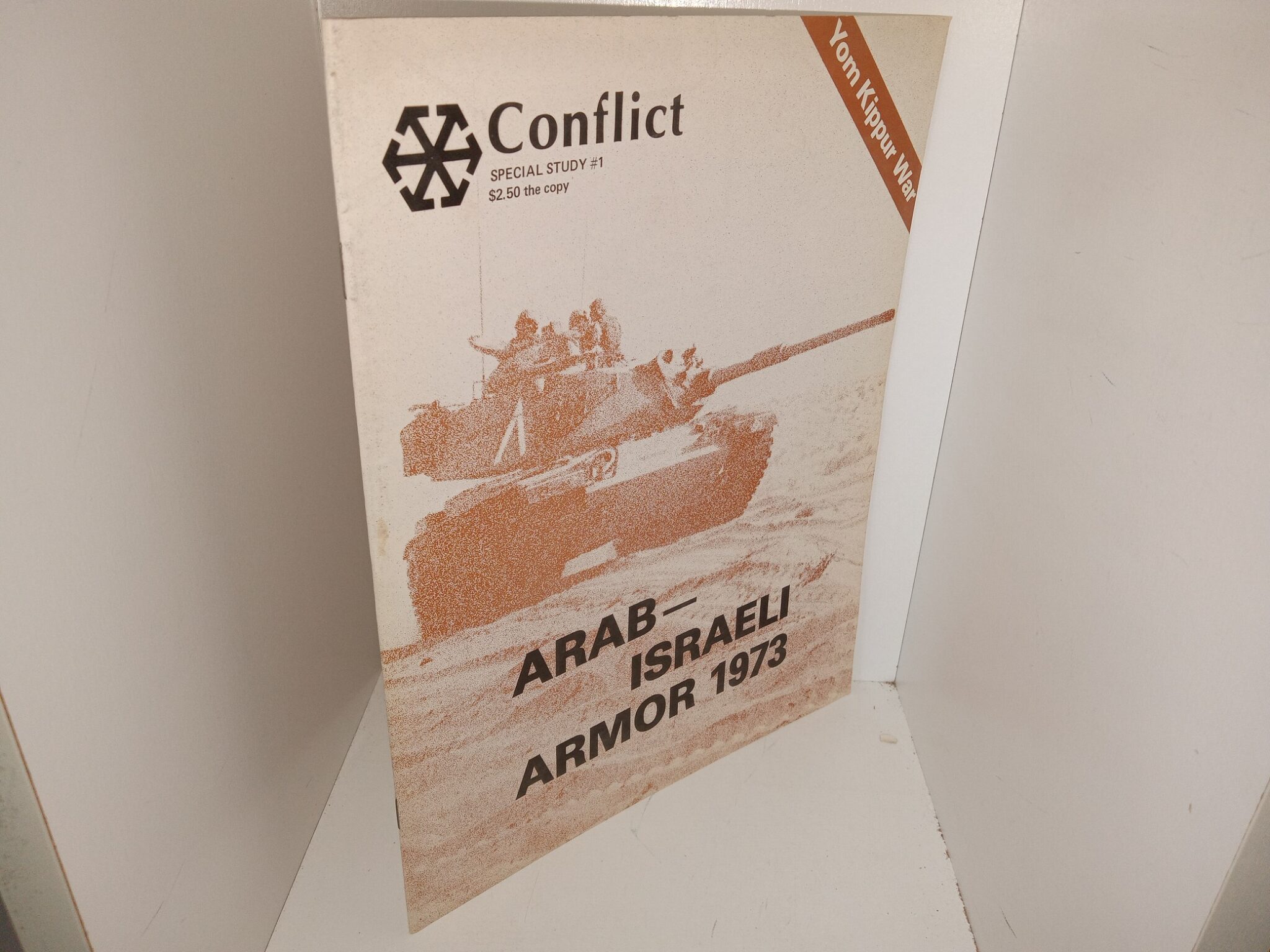 Conflict: Special Study #1: Yom Kippur War: Arab–Israeli Armor 1973 ...