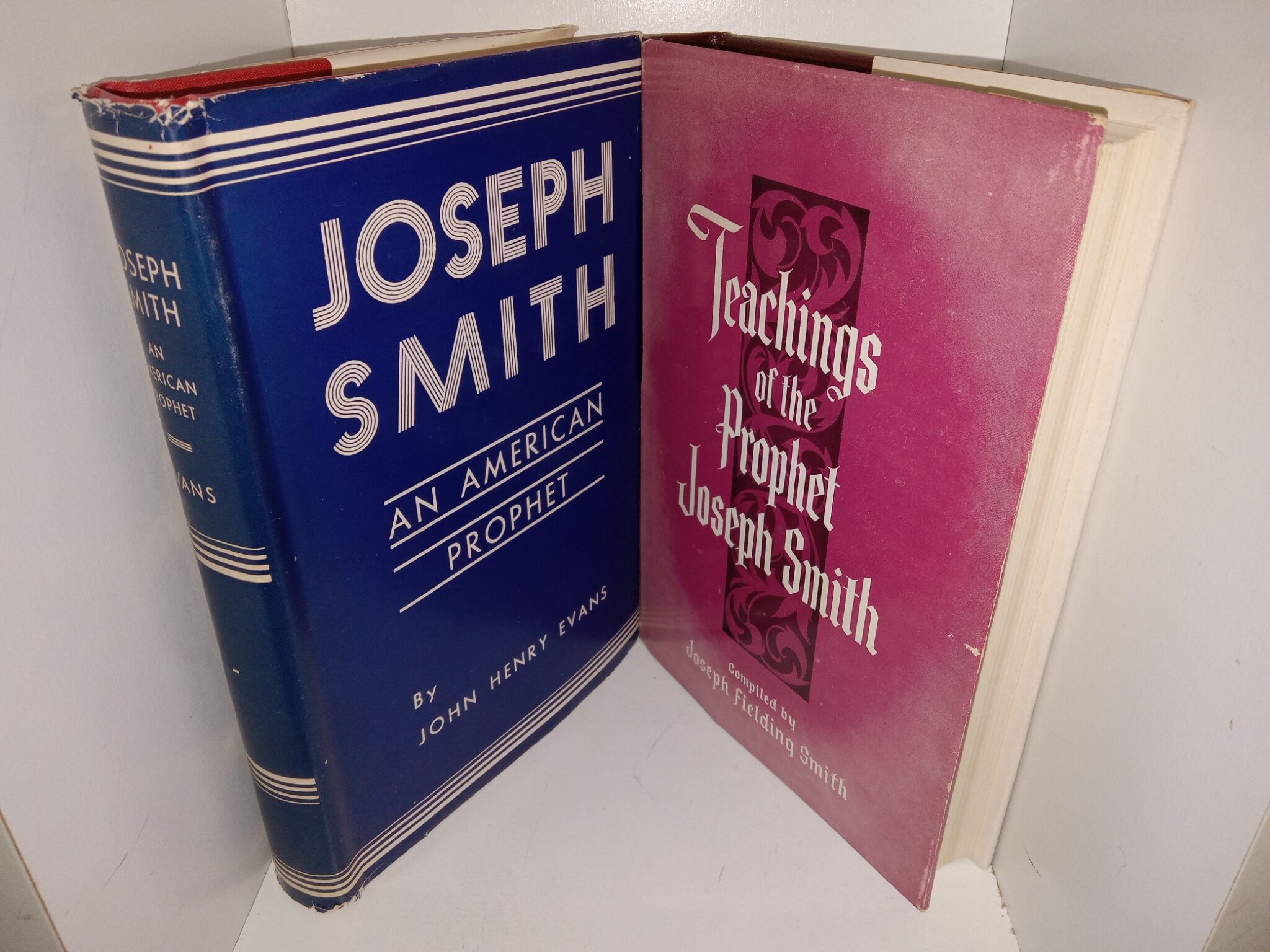2 LDS Books about Joseph Smith: Joseph Smith: An American Prophet ...