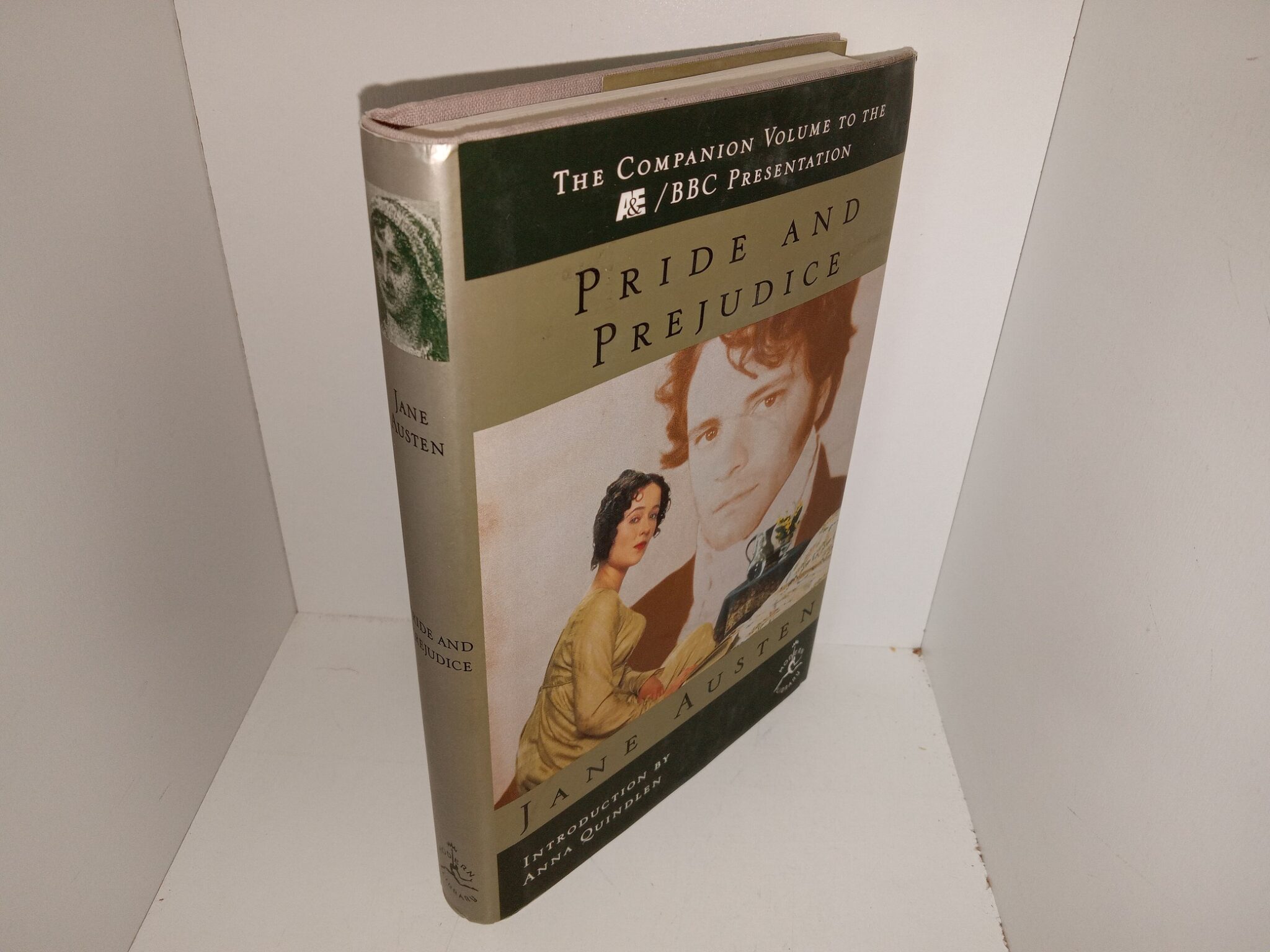 Pride and Prejudice (1995) ~ by Jane Austen, Introduction by Anna ...