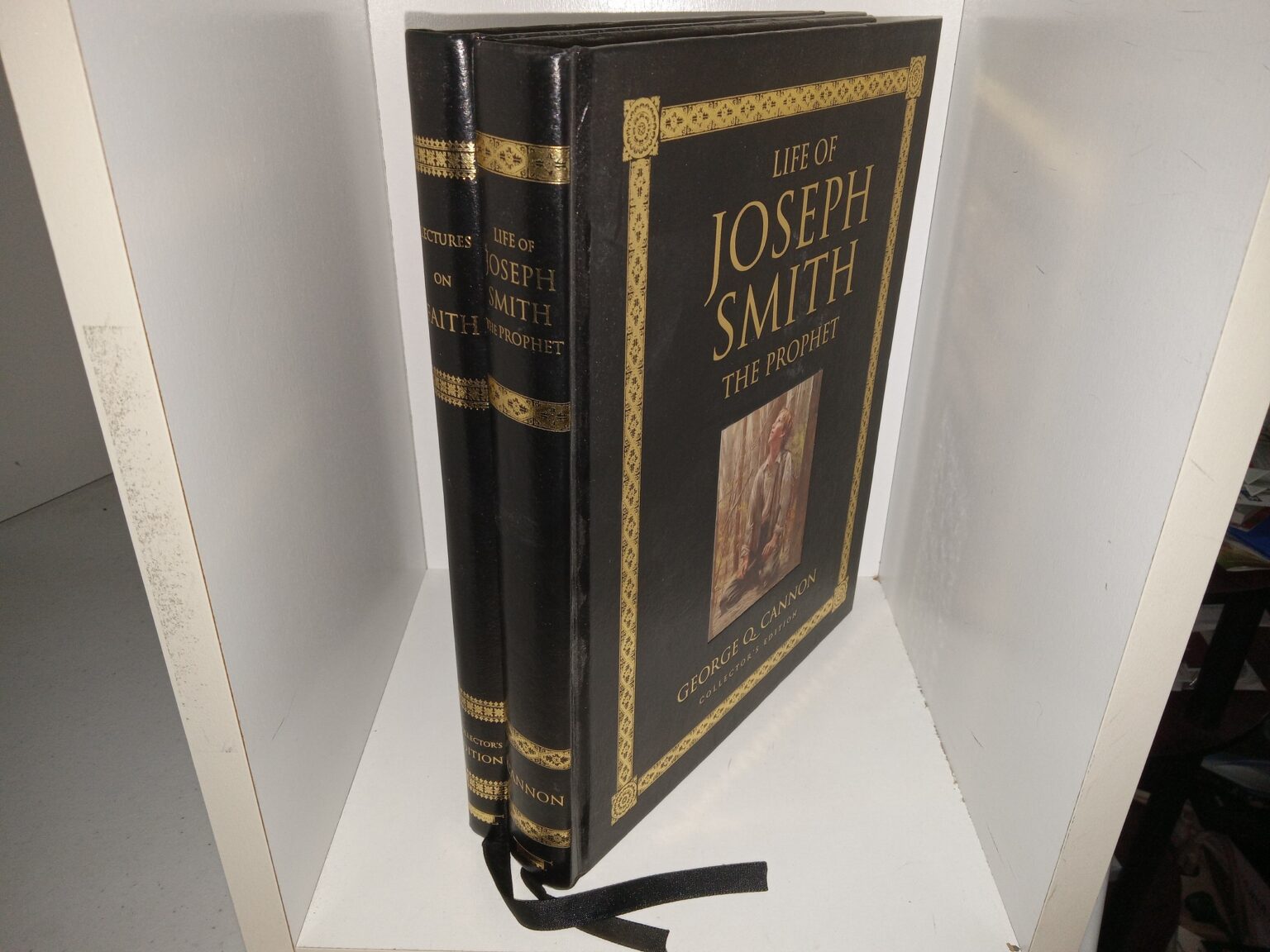 2 Collector’s Edition LDS Books: Lectures on Faith / Life of Joseph ...