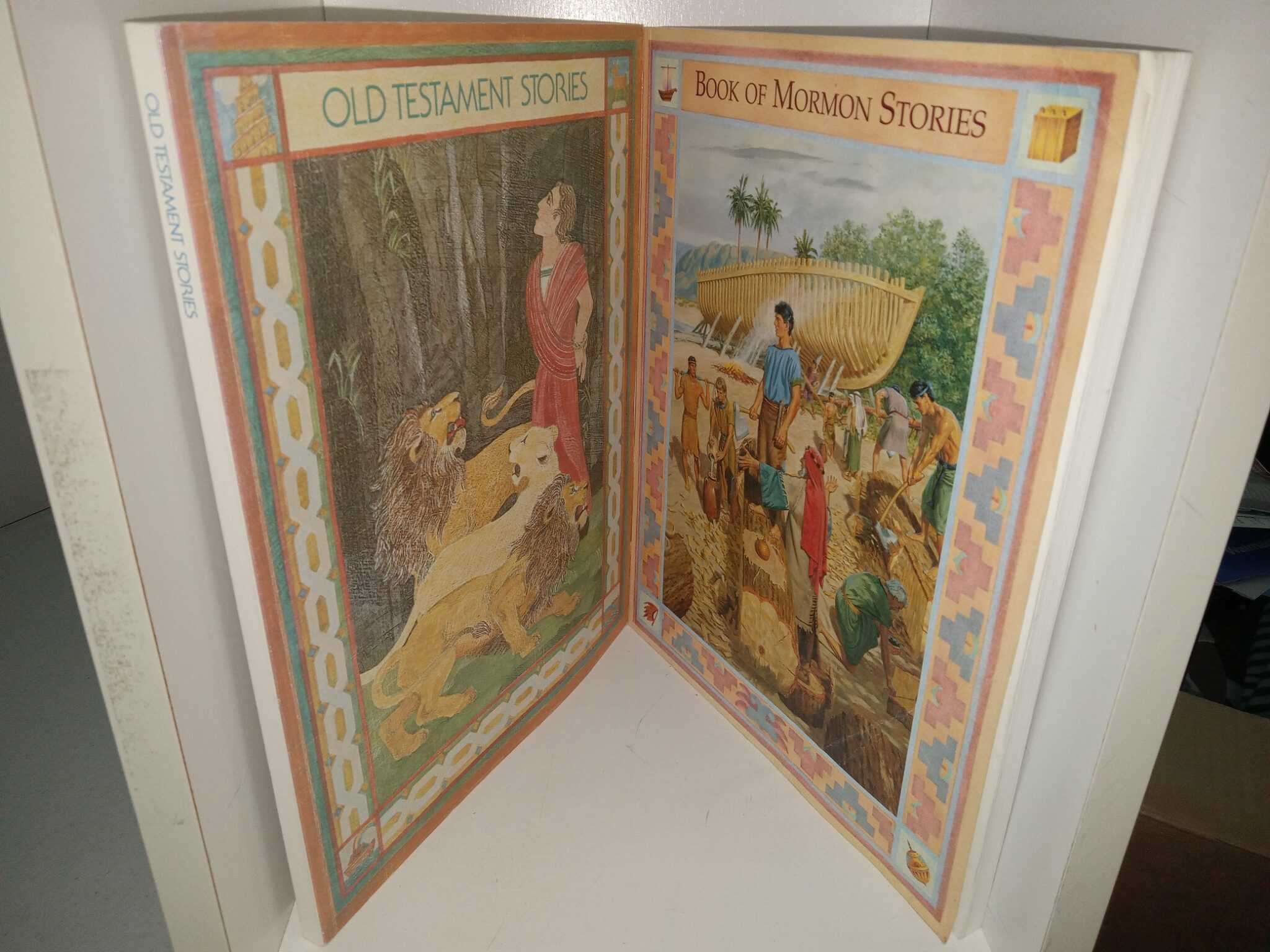2 LDS Books: Old Testament Stories / Book of Mormon Stories (See ...