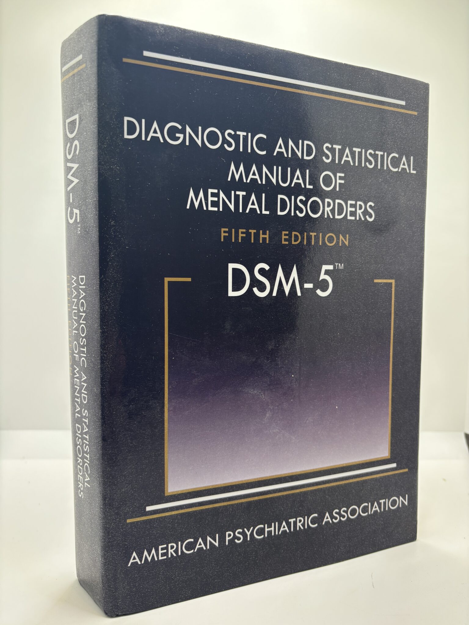 Diagnostic and Statistical Manual of Mental Disorders DSM-5 (2013 5th ...