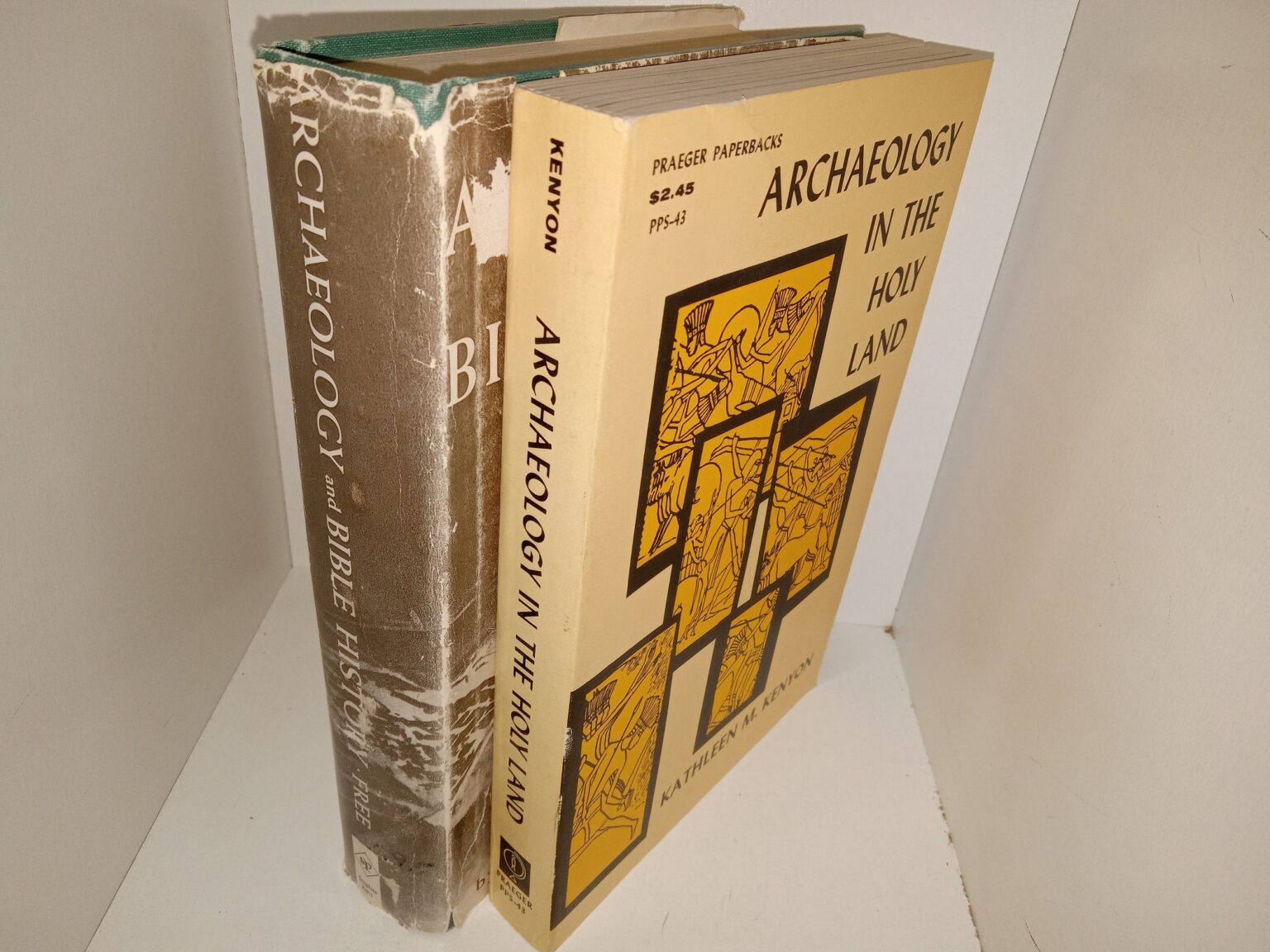 2 Books about Biblical Archaeology: Archaeology and Bible History ...