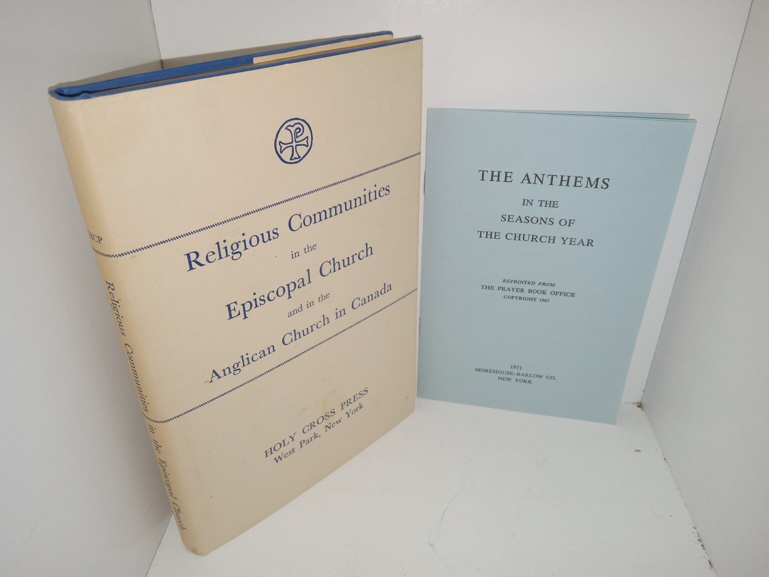 A Book and a Pamphlet about Religion: Religious Communities in the ...