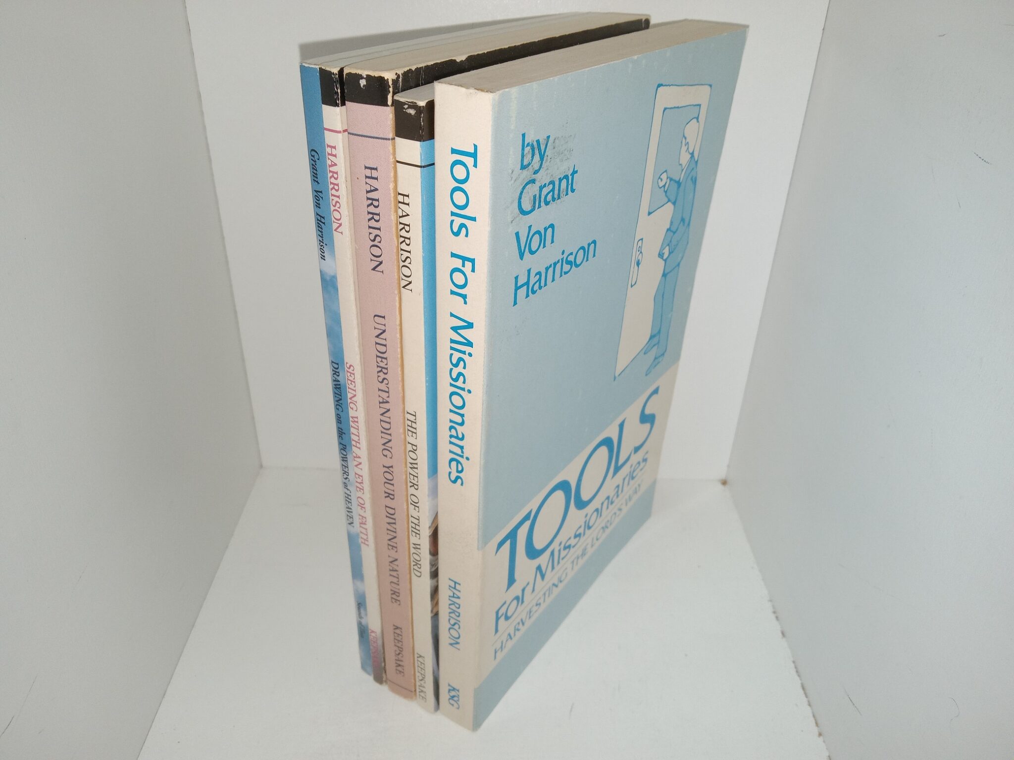 5 LDS Books by Grant Von Harrison: Drawing on the Powers of Heaven ...