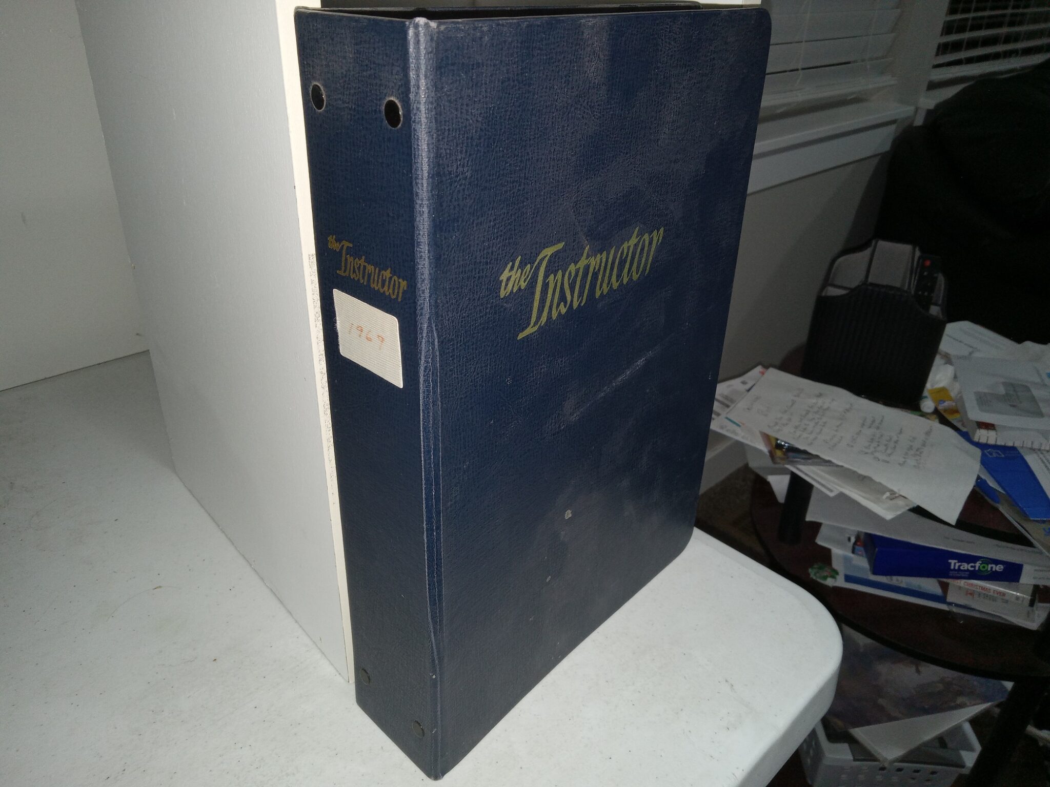 The Instructor: 1969 (1969) – Eborn Books