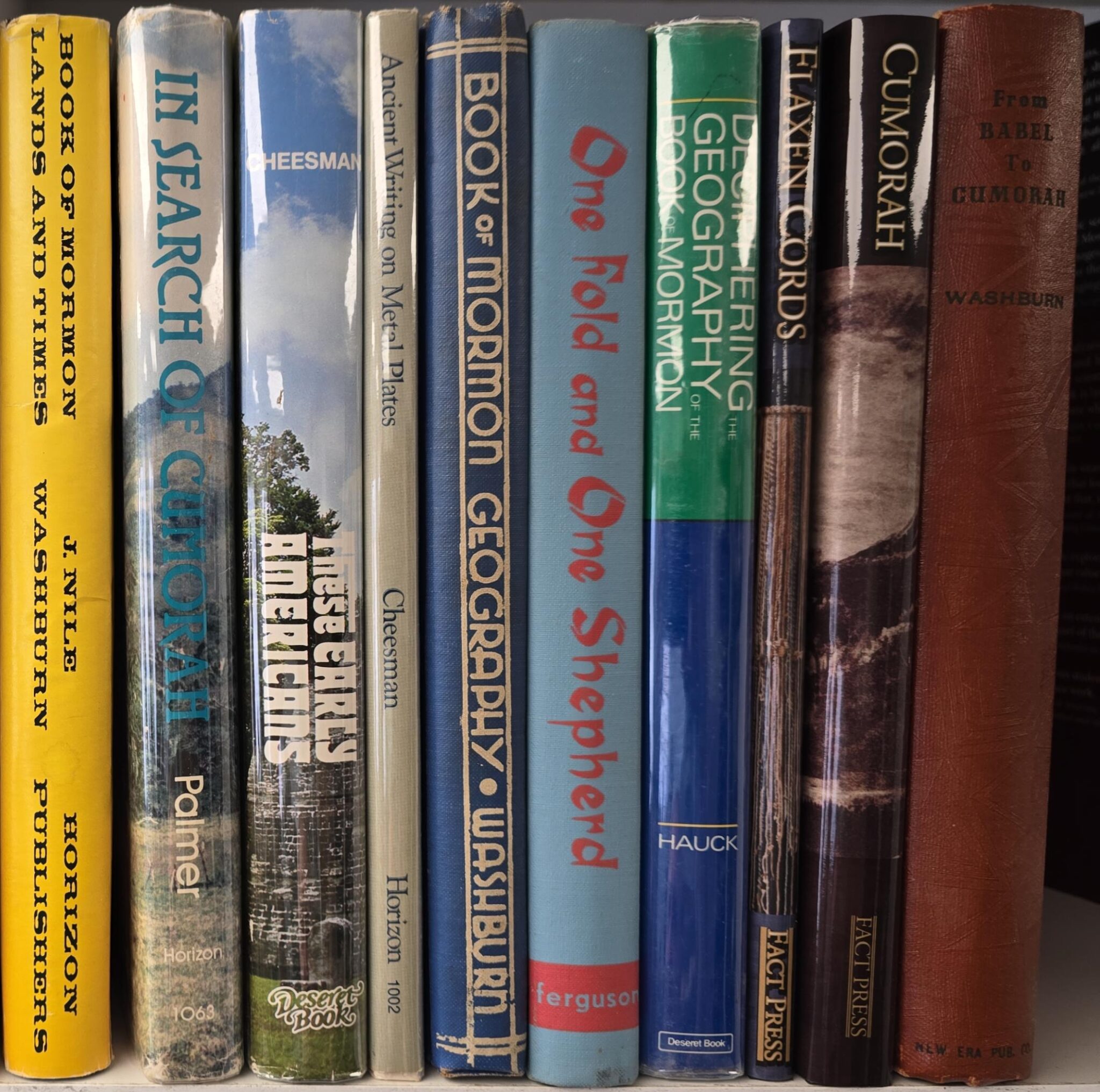10 LDS Books About Book of Mormon Geography – Eborn Books
