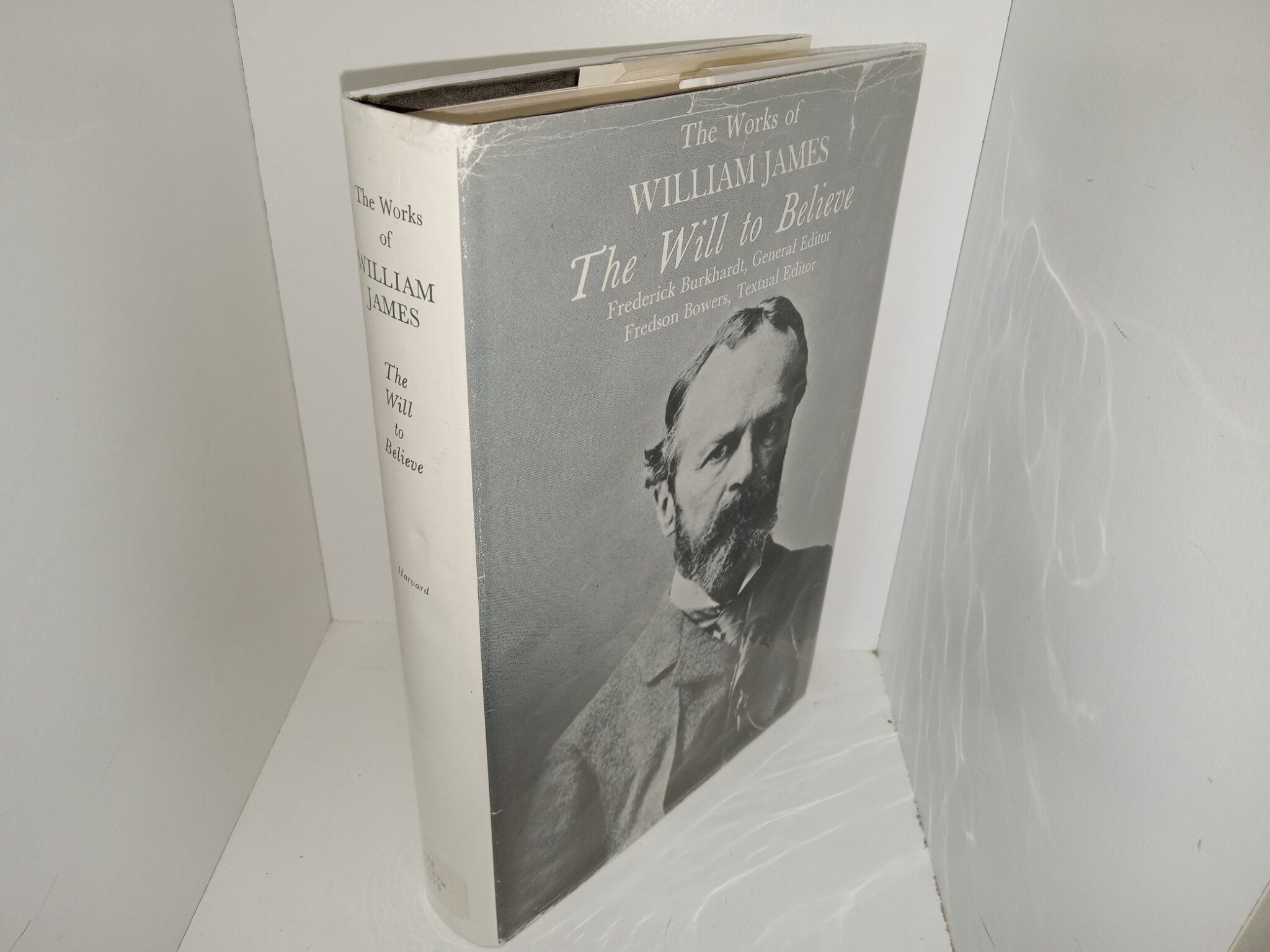 The Works of William James: The Will to Believe (Ex-library) (1979 ...