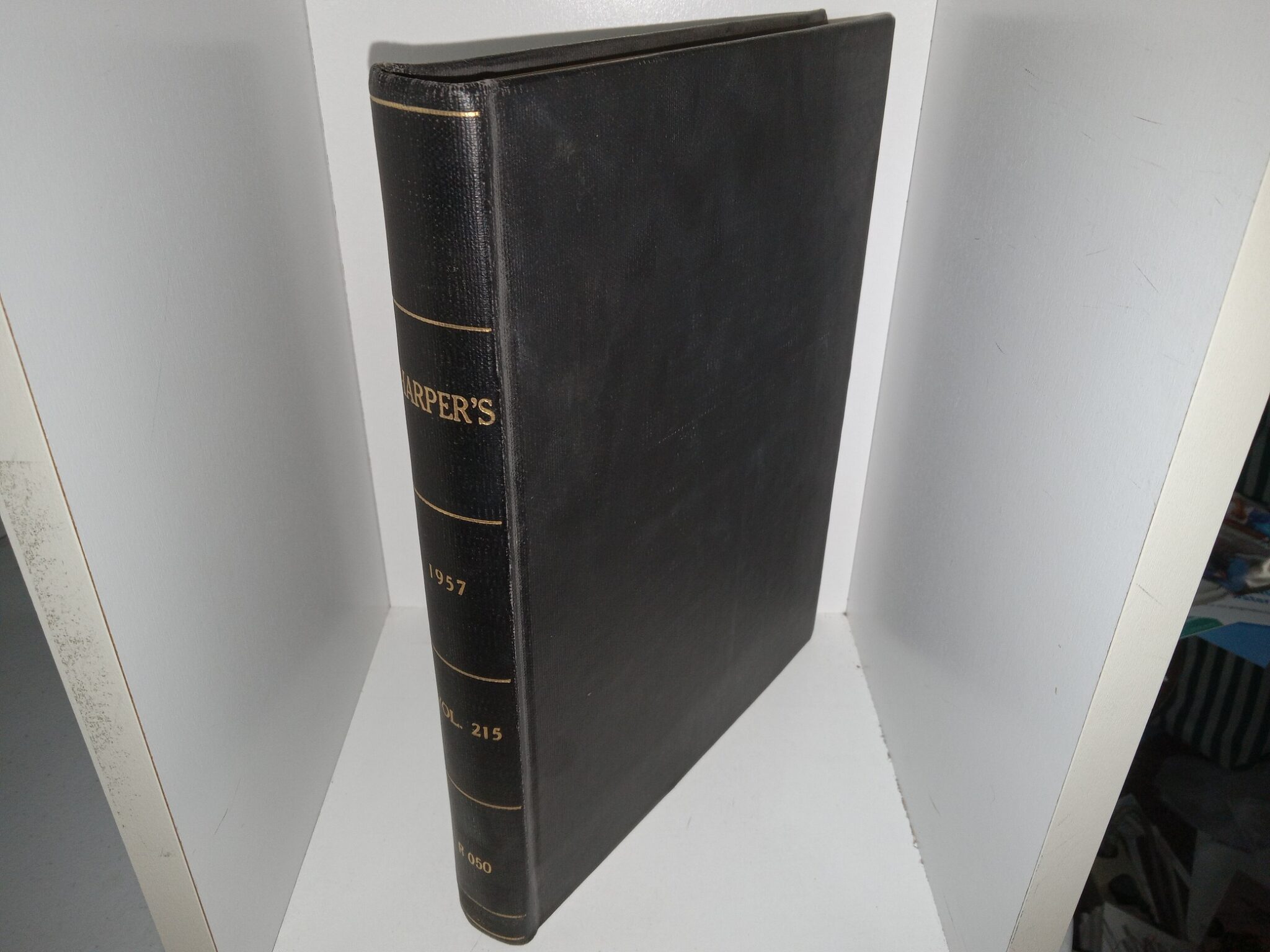 Harper’s: Vol. 215, July-Dec. 1957 (Ex-library) (1957) – Eborn Books