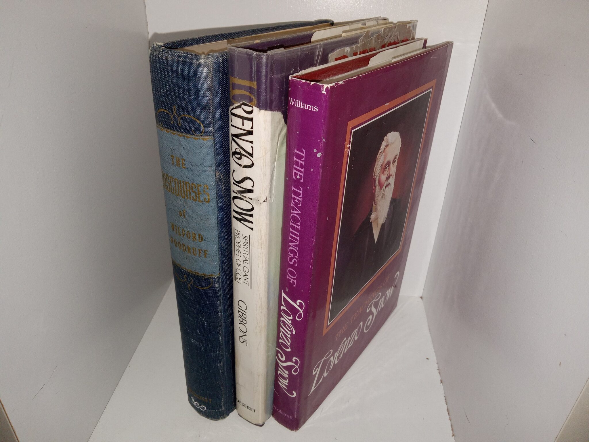 3 LDS Books about Church Presidents: The Discourses of Wilford Woodruff ...