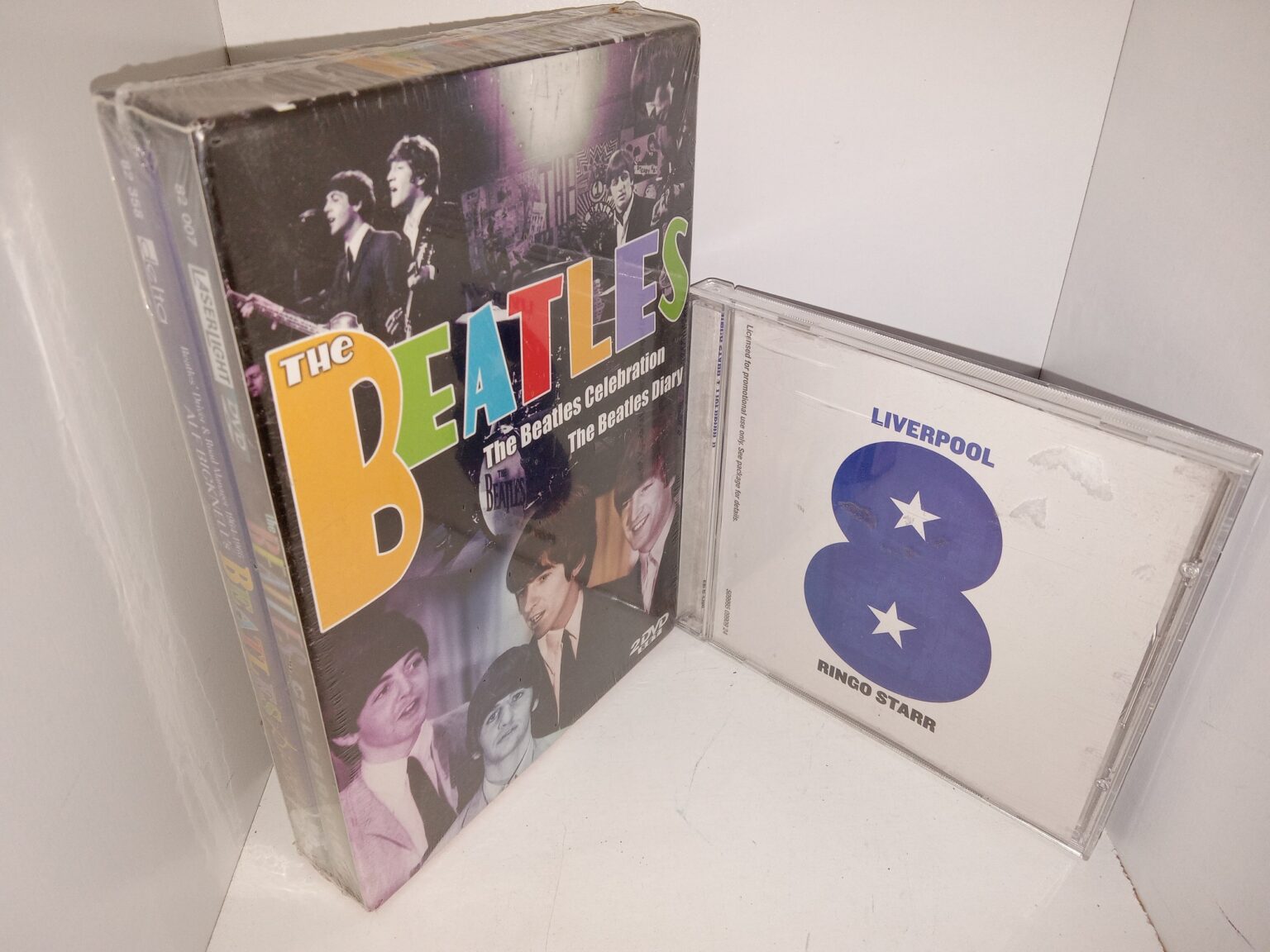 2 Items Relating to The Beatles and Its Members: The Beatles: The ...