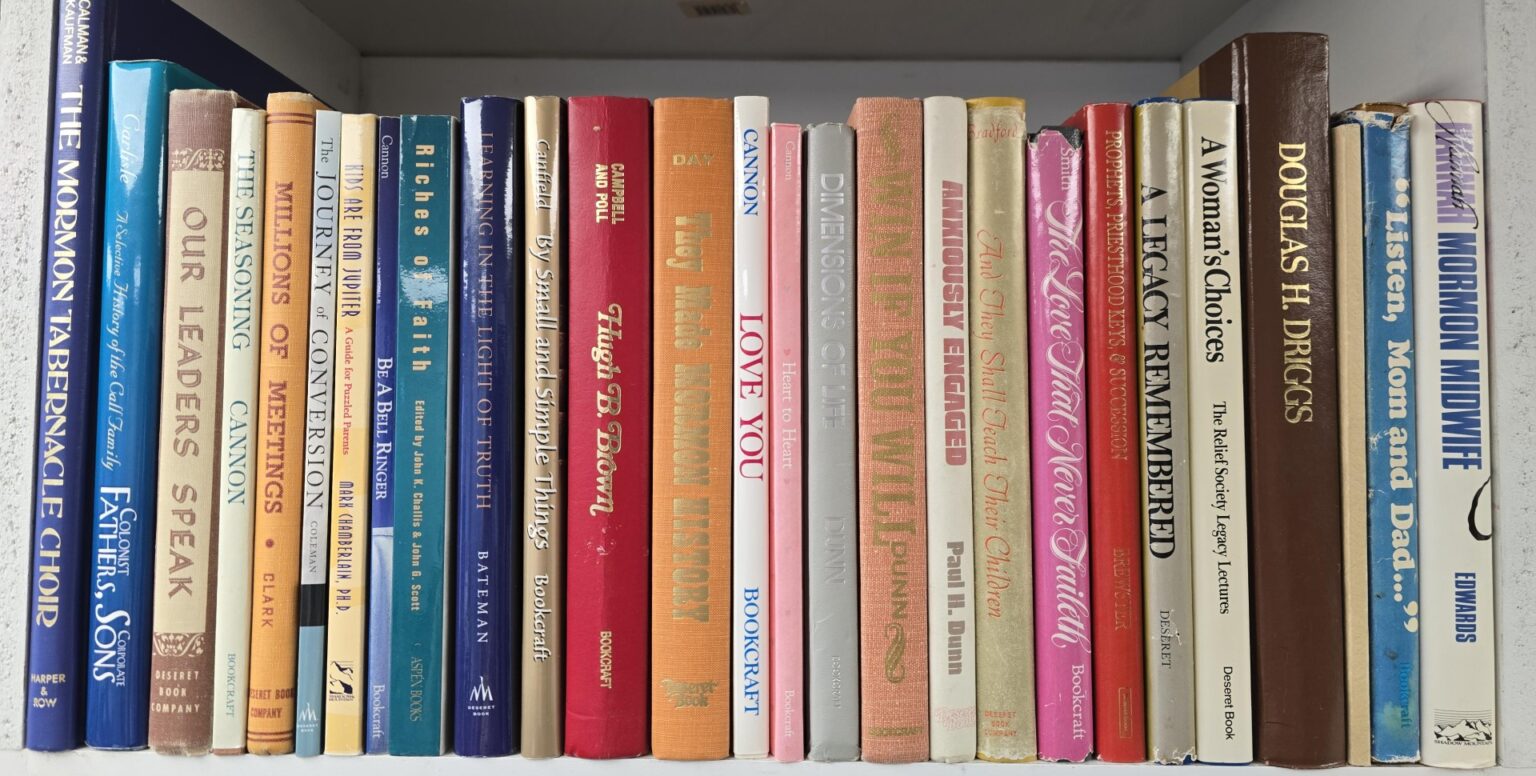 EBORN BOOKS WAREHOUSE CLEANING SALE — 27 LDS Books to Choose From @ $1. ...