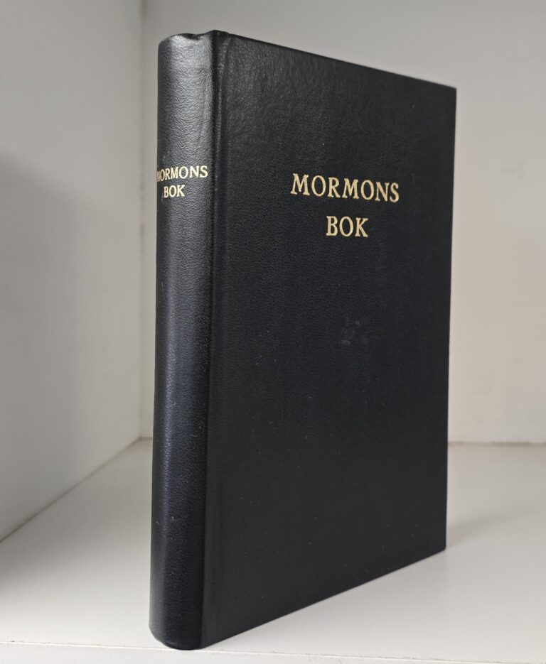 1970 — Mormons Bok — Book of Mormon in Swedish – Eborn Books
