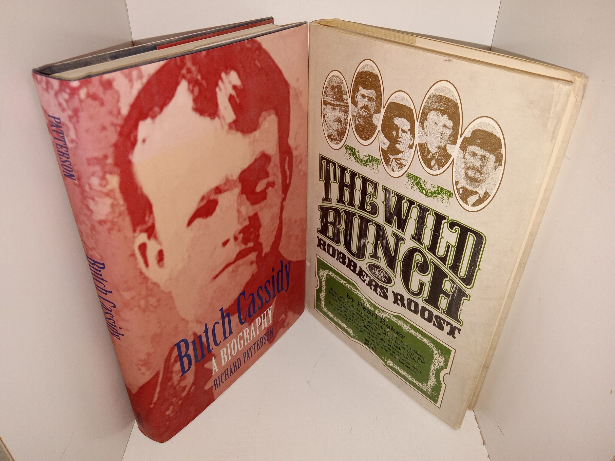 2 Books about Outlaws: Butch Cassidy: A Biography / The Wild Bunch at ...
