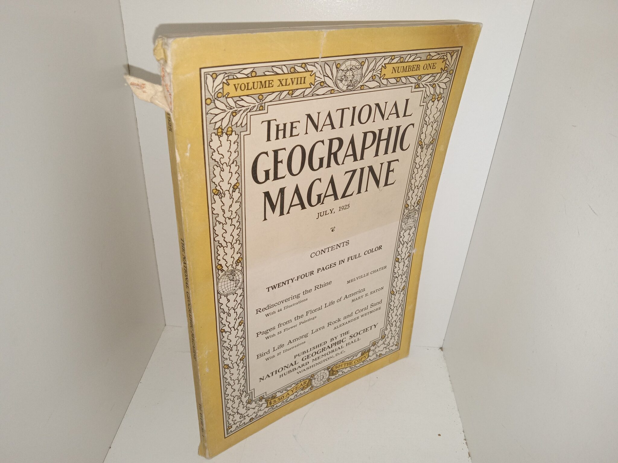 National Geographic: Vol. 48, No. 1, July, 1925 (Magazine) (1925 ...