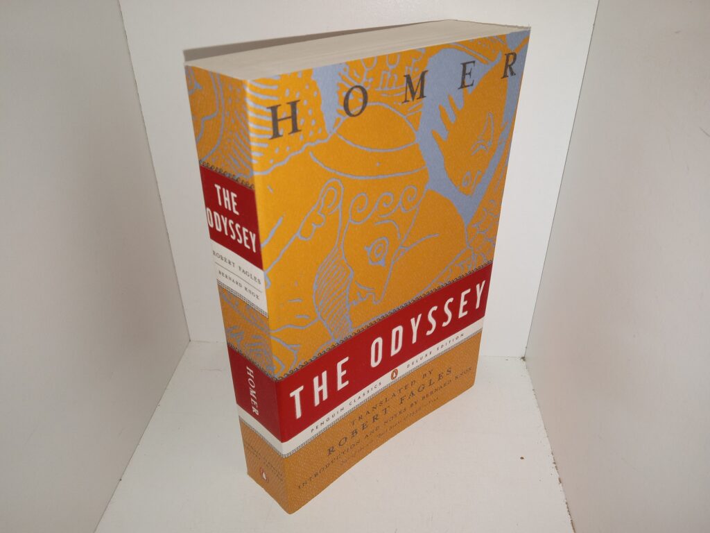 The Odyssey (1996) ~ Translated by Robert Eagles, Introduction and ...