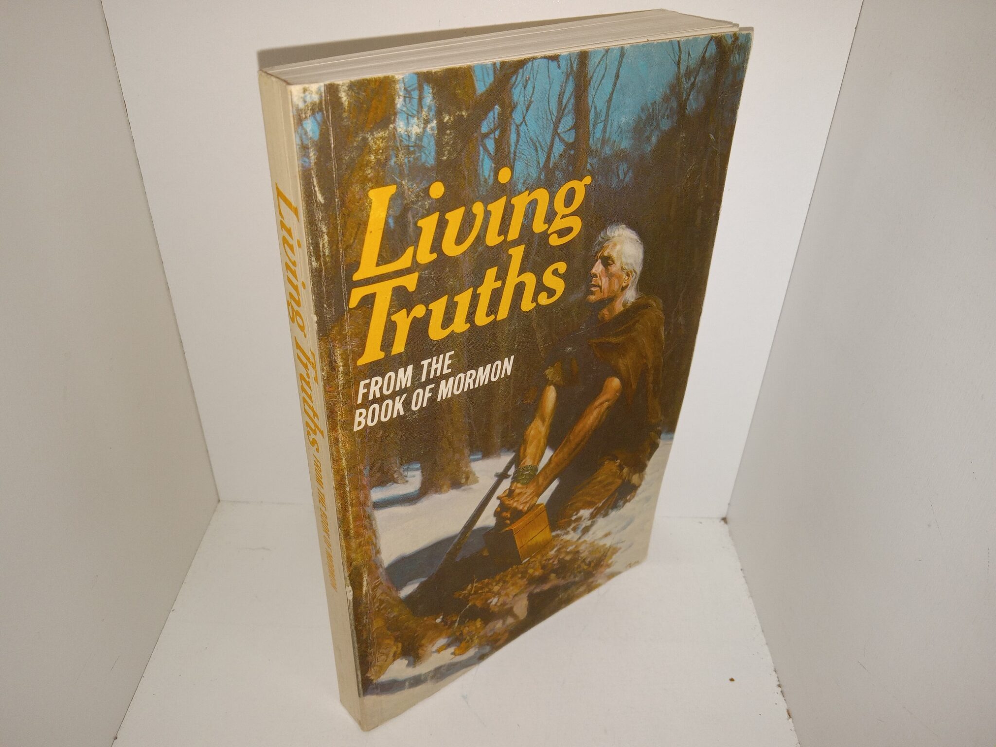 Living Truths from the Book of Mormon (1970) ~ Unknown Author – Eborn Books