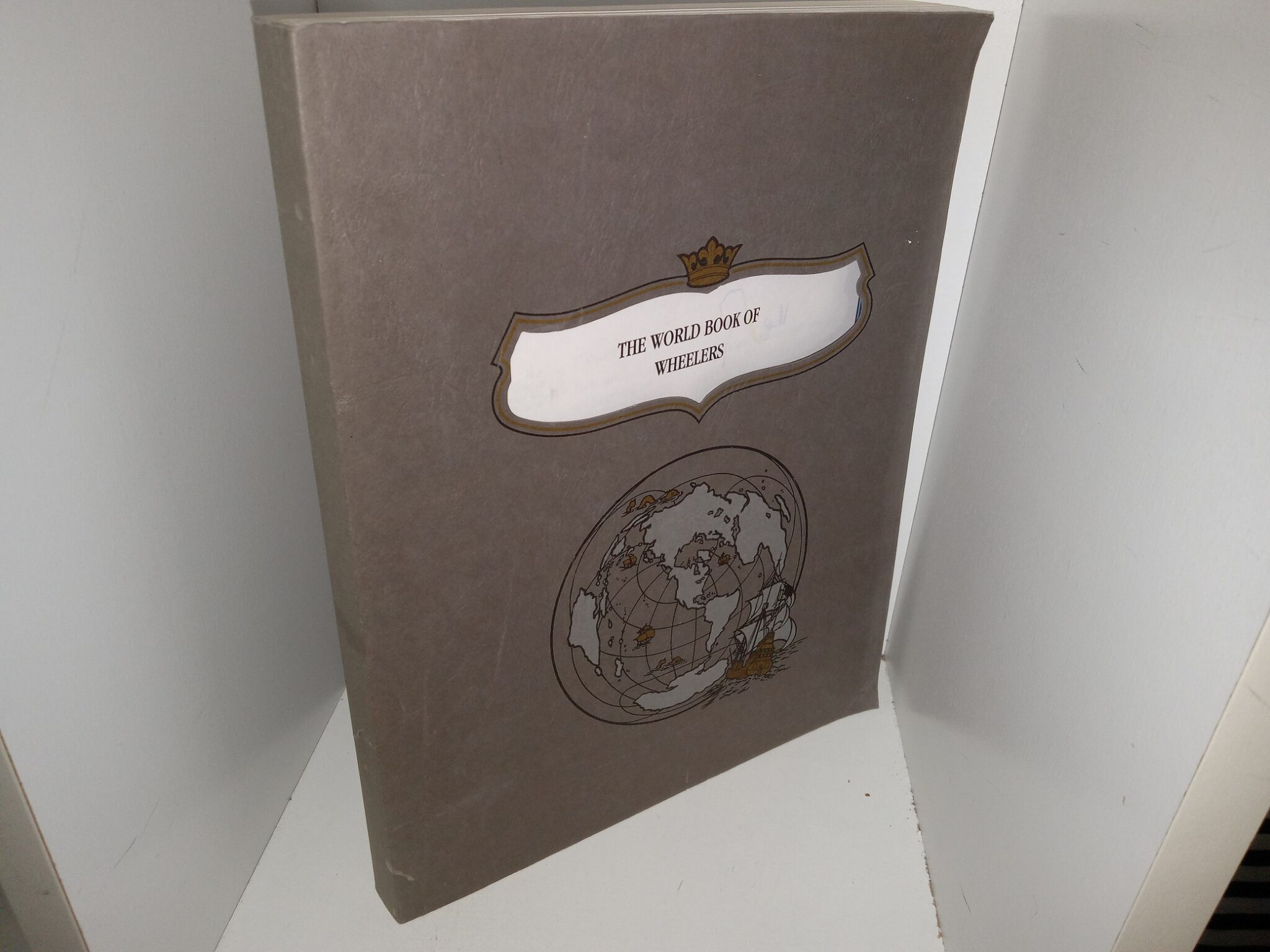 The World Book of Wheelers (1995) ~ Unknown Author – Eborn Books