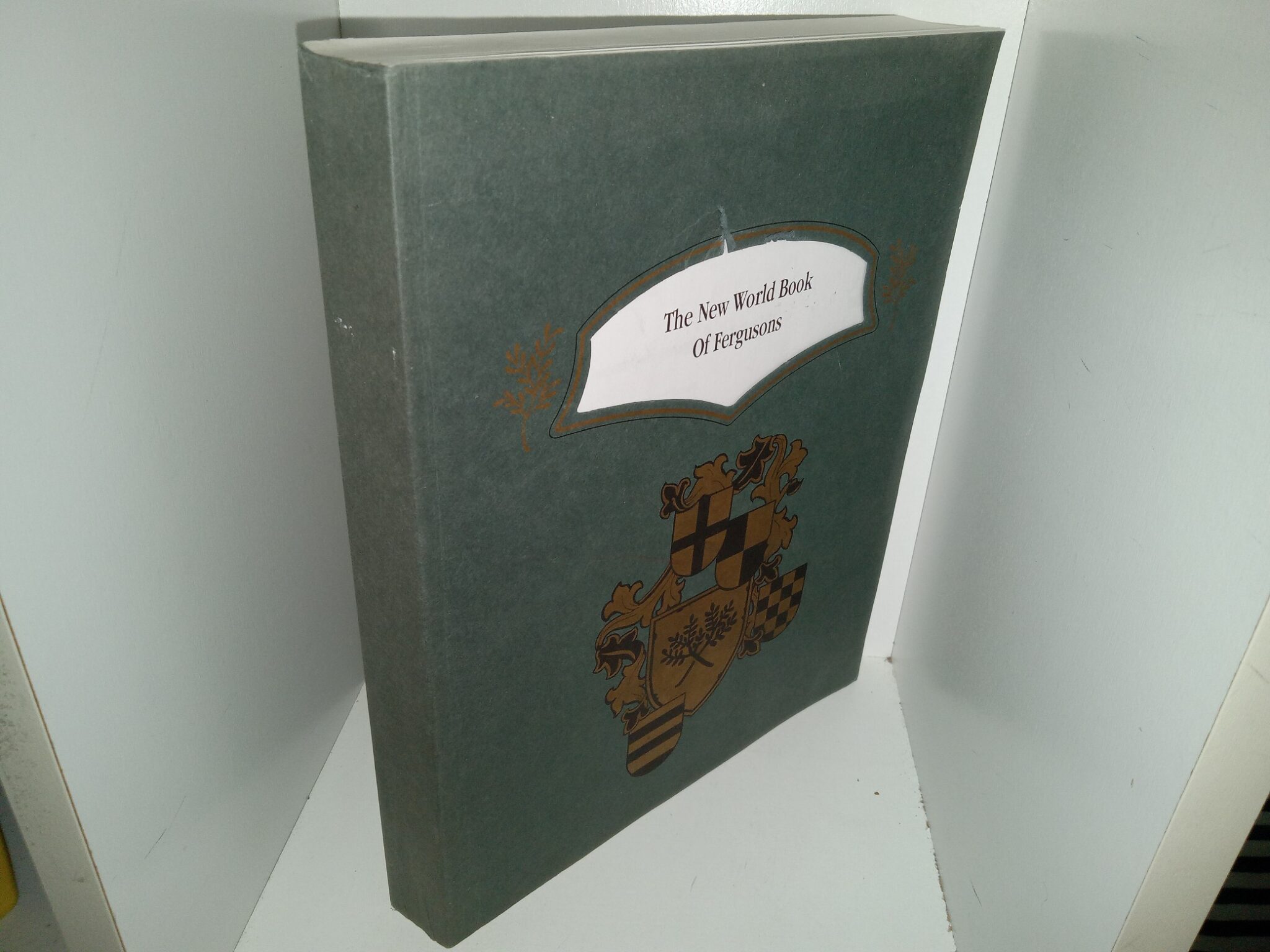 The New World Book of Fergusons (1998) ~ Unknown Author – Eborn Books