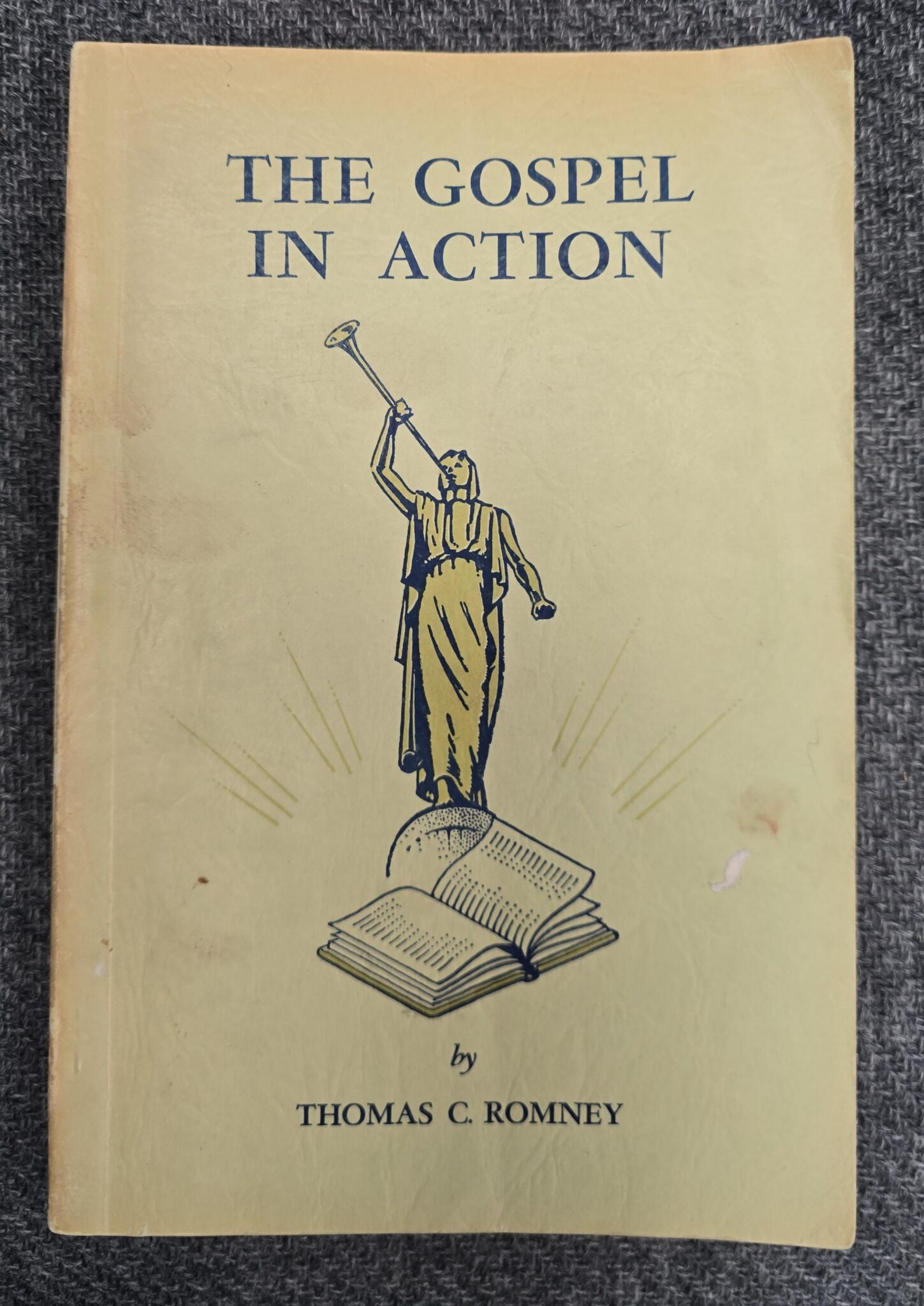 1949 — The Gospel in Action — Thomas C. Romney — Softcover – Eborn Books