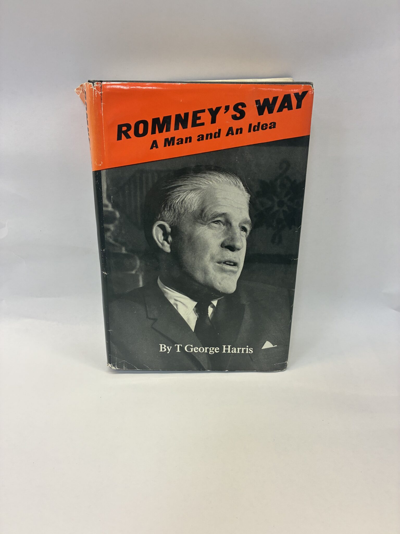 Romney’s Way – T. George Harris – Hardcover with dust jacket – 1967 ...