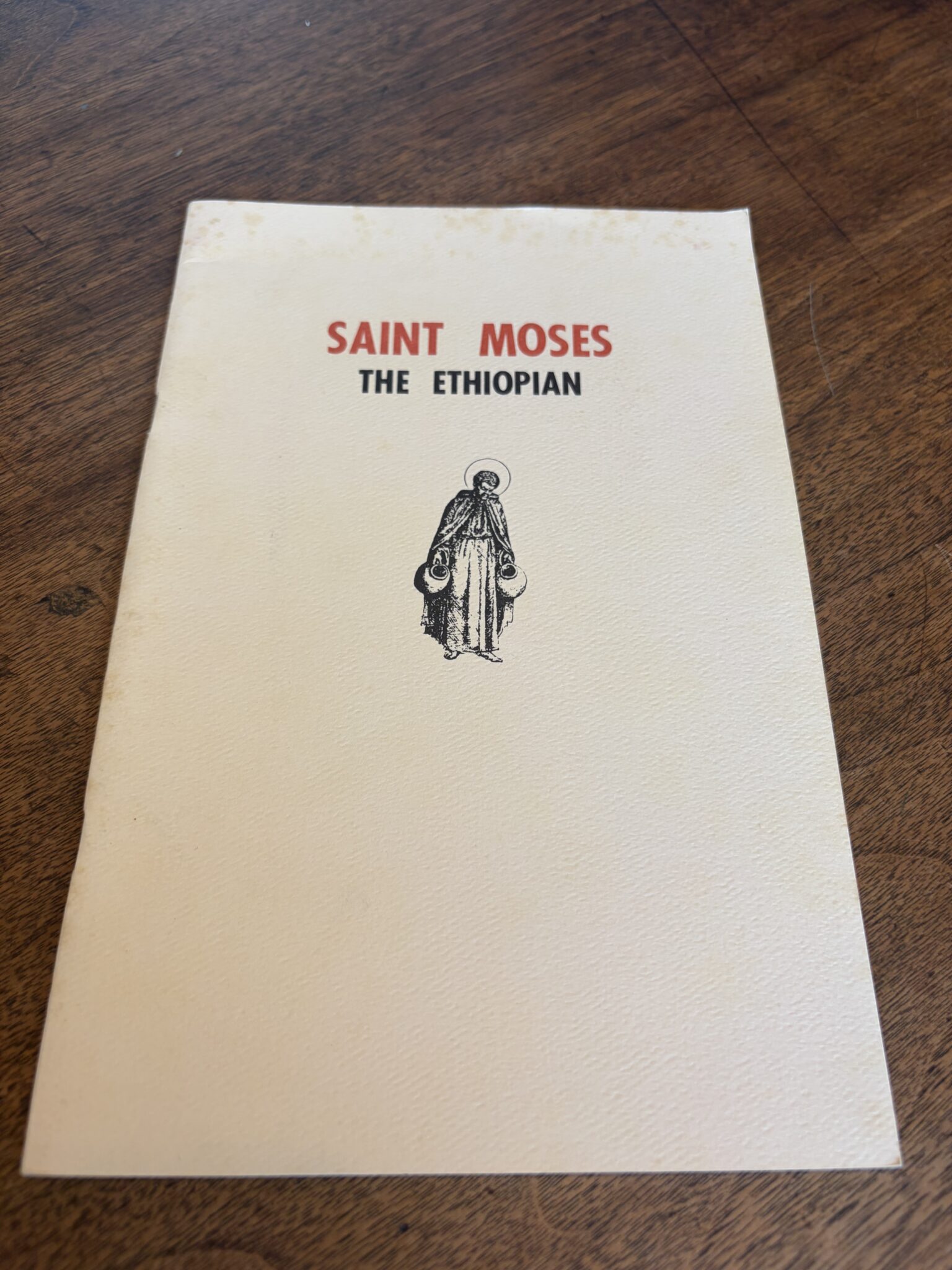 Saint Moses the Ethiopian by the Orthodox Christian Missionary Society ...