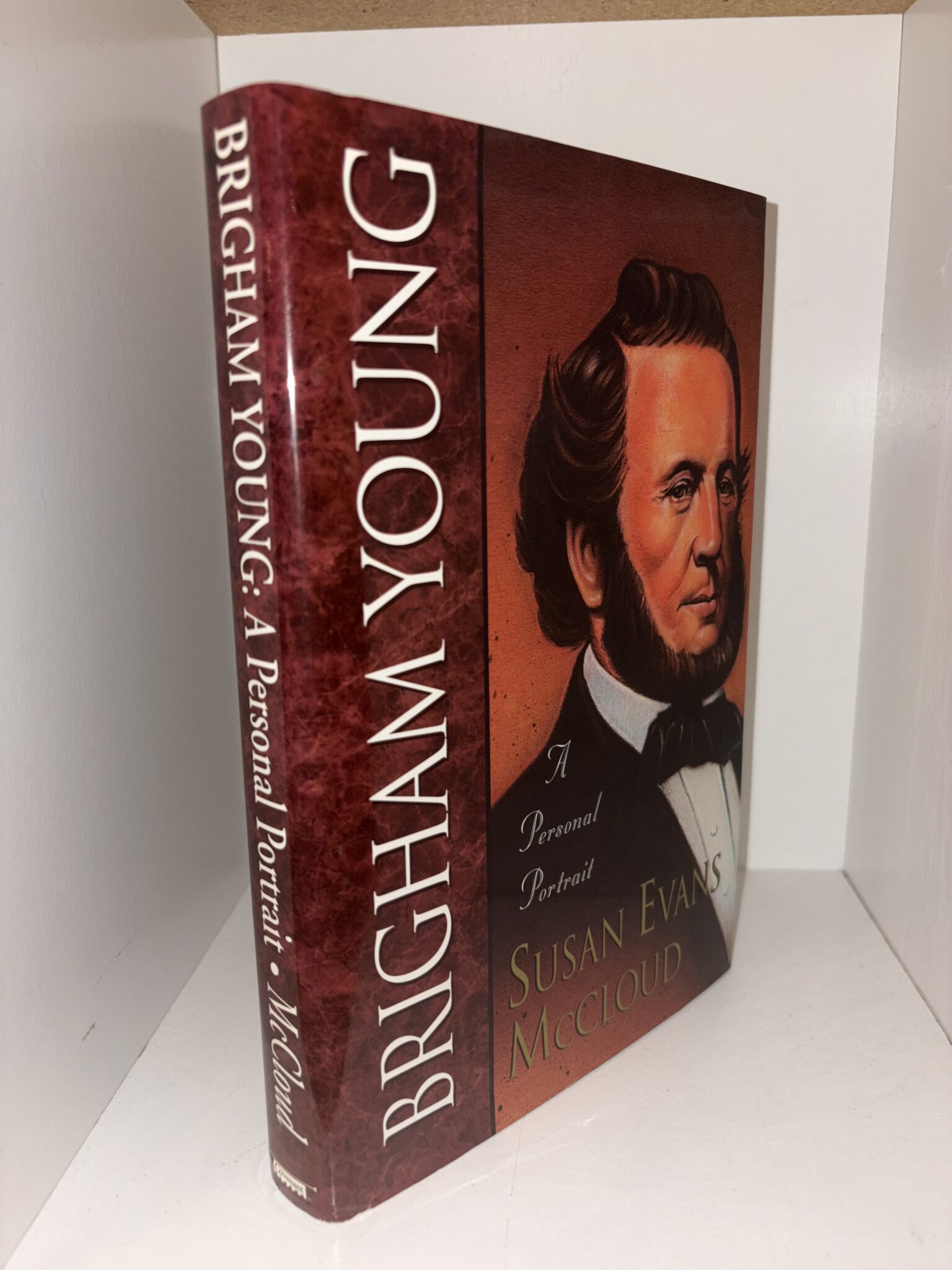 Brigham Young – A Personal Portrait by Susan Evans McCloud – 1996 ...