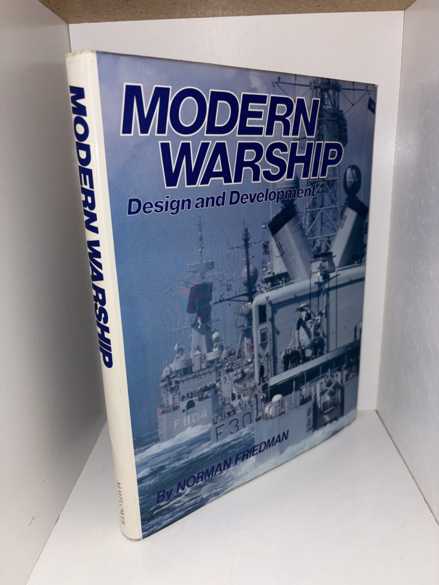 Modern Warship Design and Development by Norman Friedman – 1979 – Eborn ...