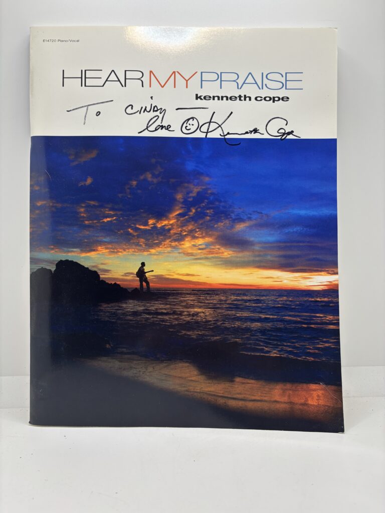 Hear My Praise Piano/Vocal Songbook (1995) by Kenneth Cope – Eborn Books