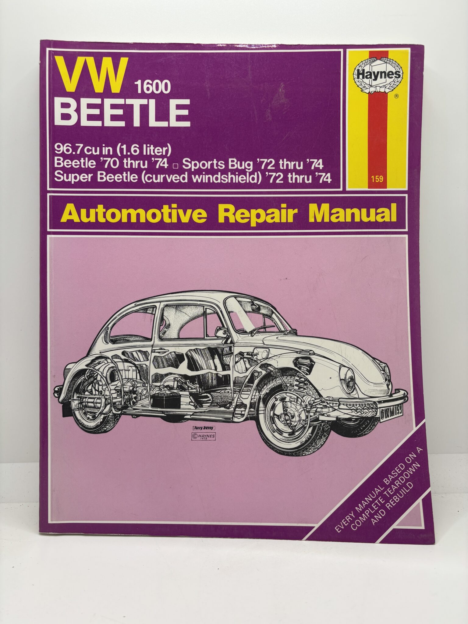 1972-1974 VW Beetle Haynes Automotive Repair Manual – Eborn Books