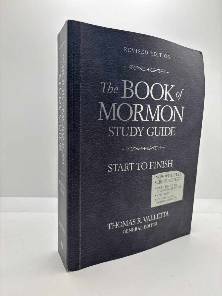 Book Of Mormon Study Guide