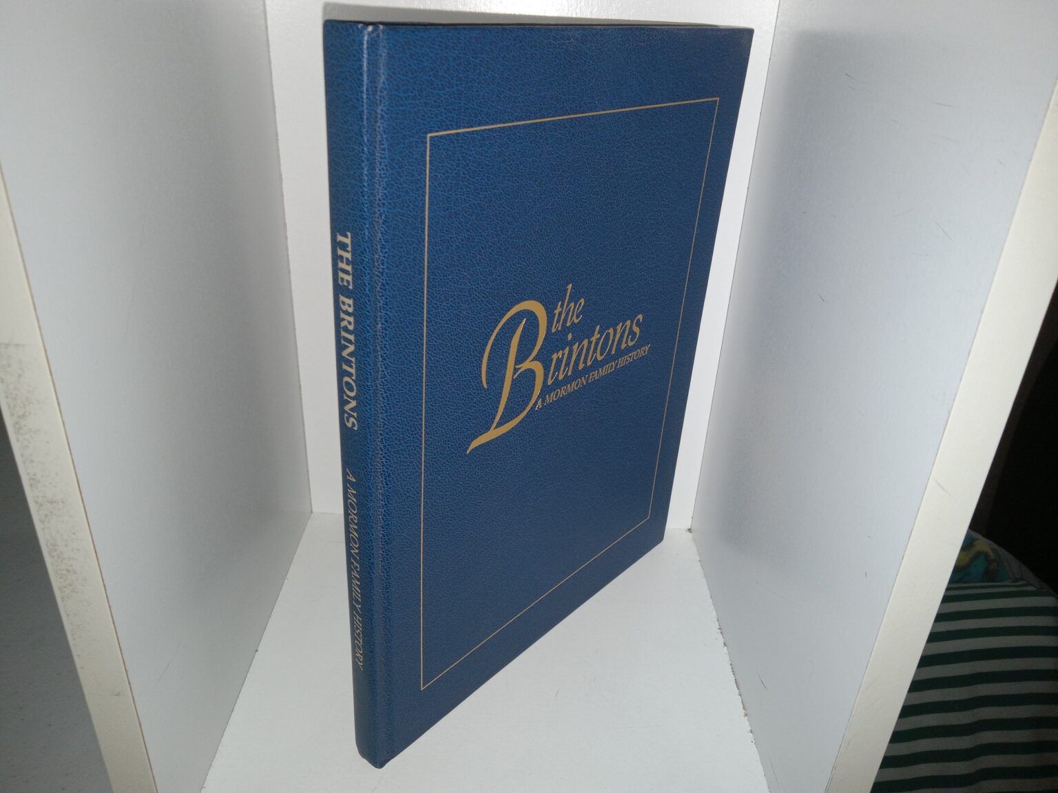 The Brintons: A Mormon Family History: David Branson Brinton (1882 ...