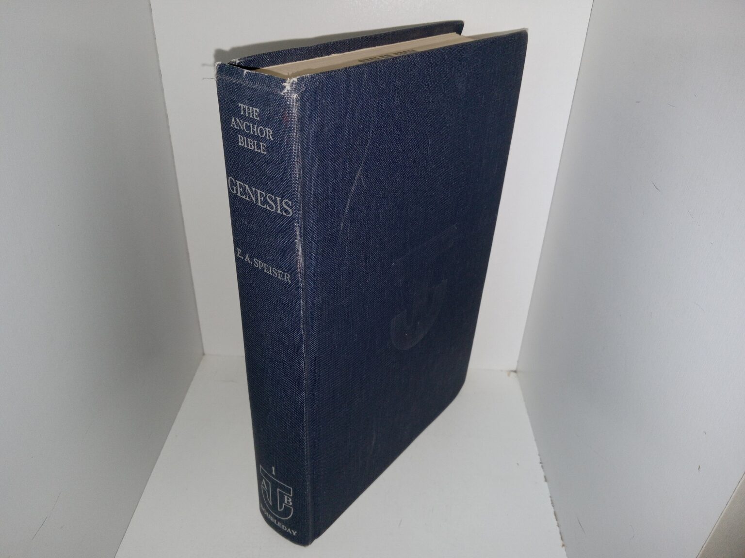 The Anchor Bible: Vol. 1, Genesis (1964) ~ Introduction, Translation ...