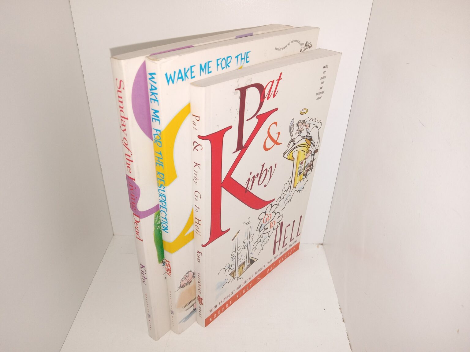 3 Humor Books by Robert Kirby & Pat Bagley: Sunday of the Living Dead ...