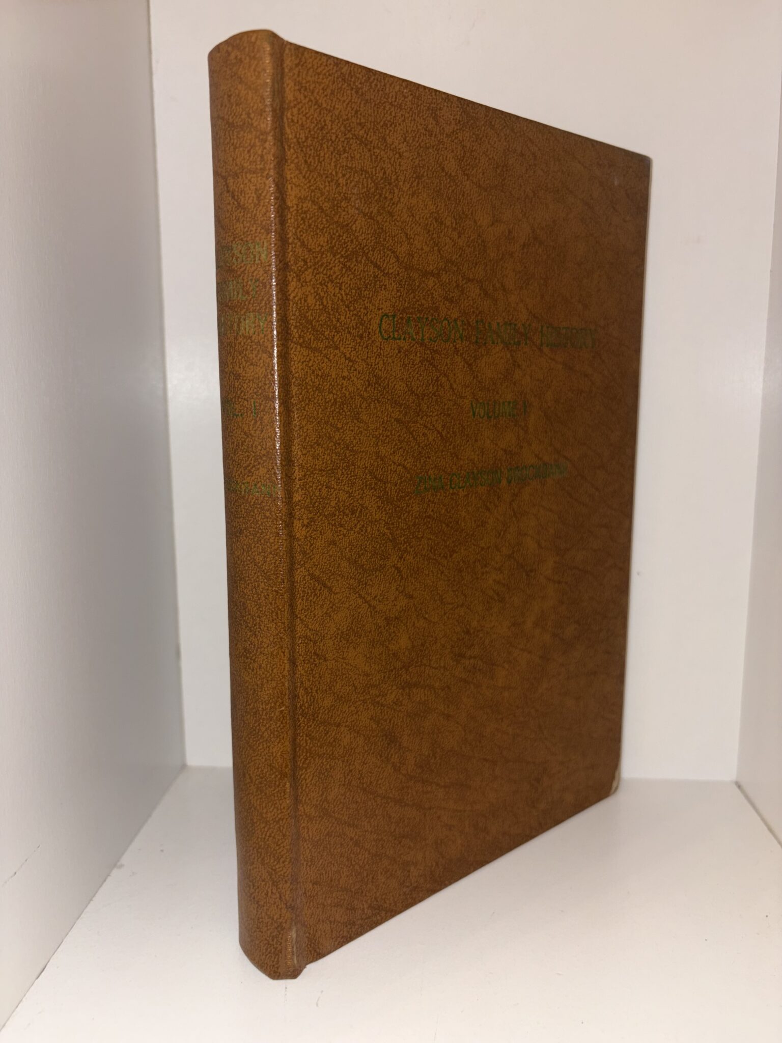 History of Eli James Clayson and Ann Elizabeth Hawkins: Descendants and ...