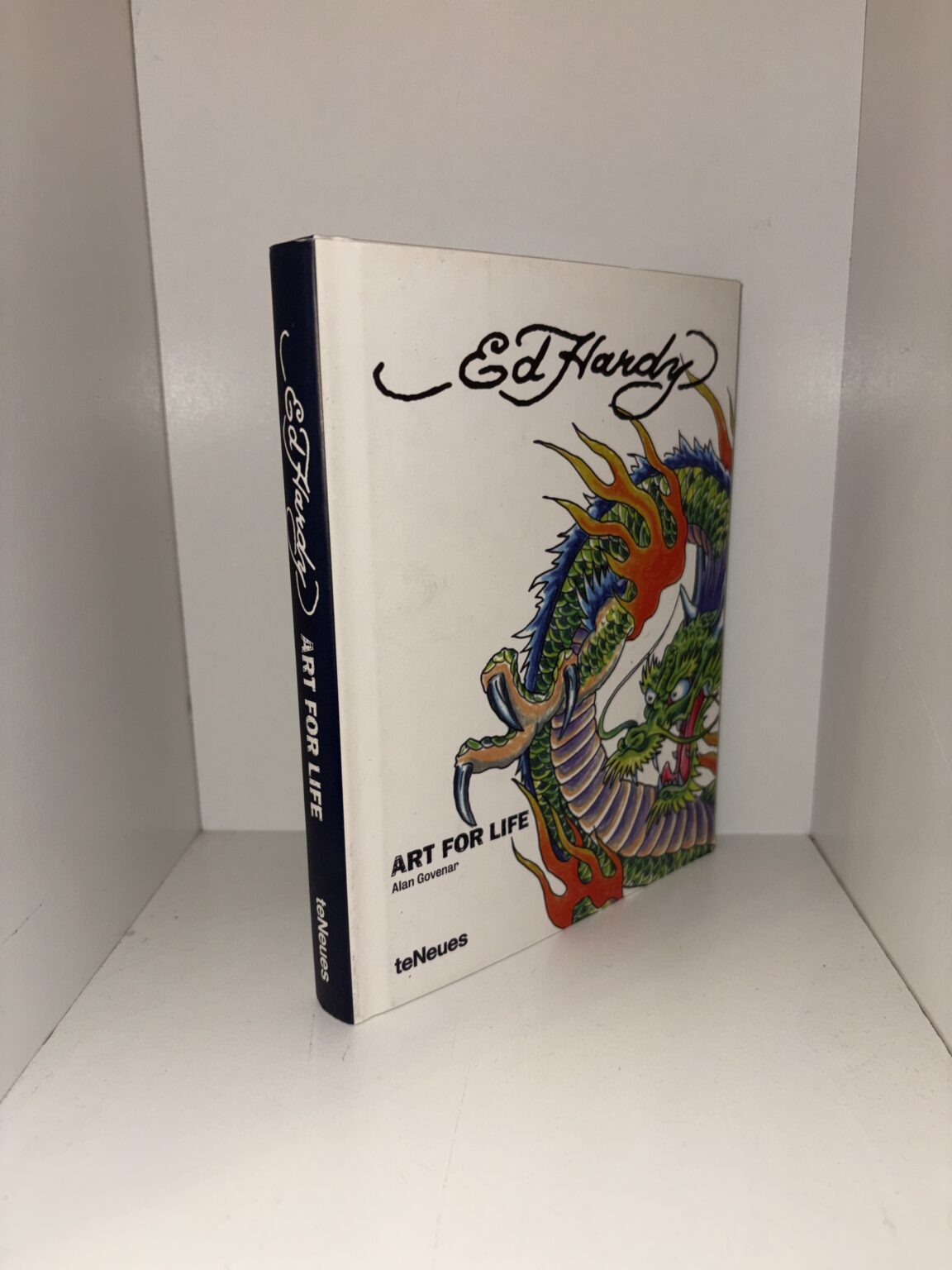 Ed Hardy: Art for Life – Alan Govenar – 2009 – Eborn Books