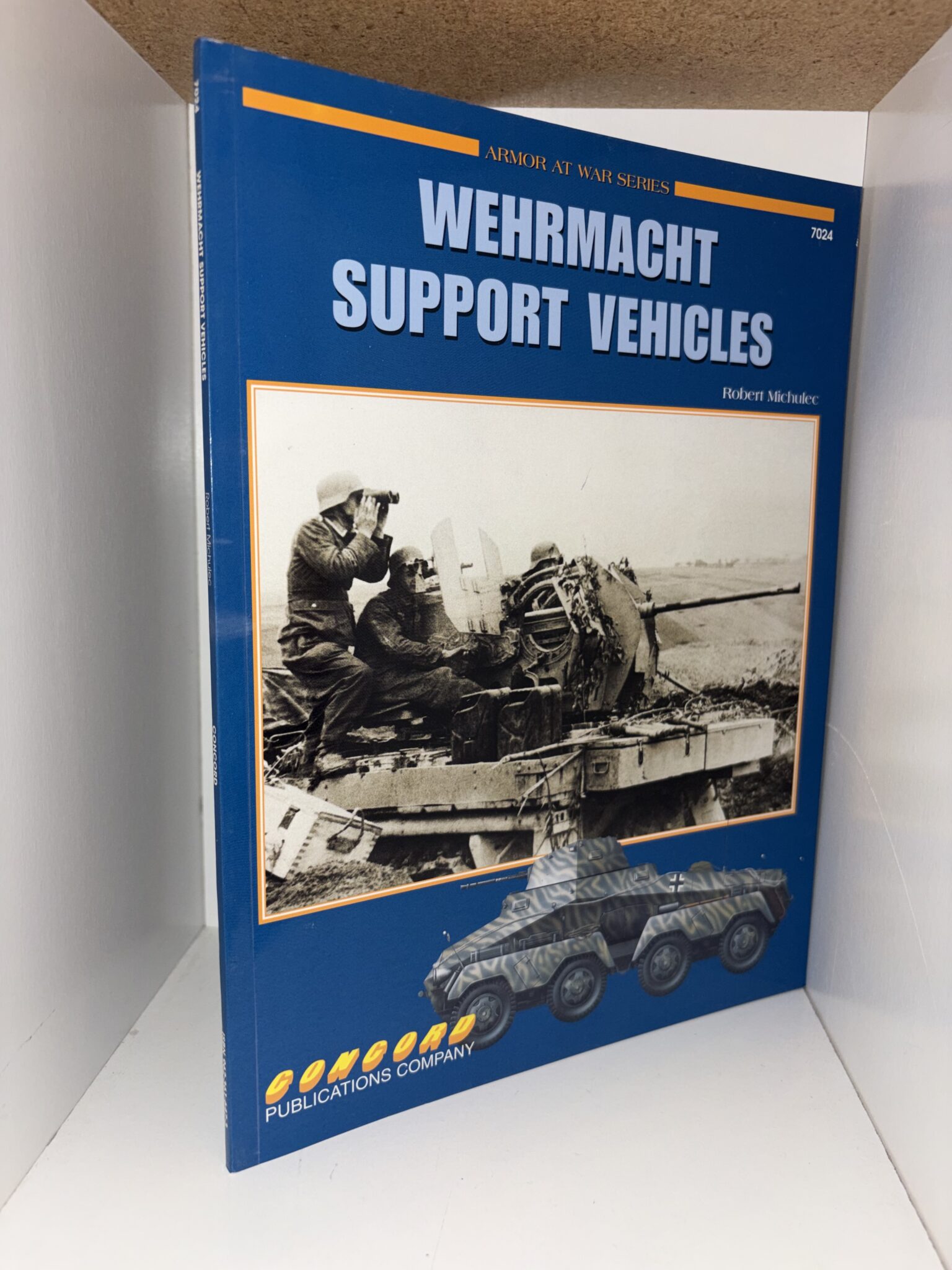Wehrmacht Support Vehicles – Robert Michulec – 1999 – Eborn Books