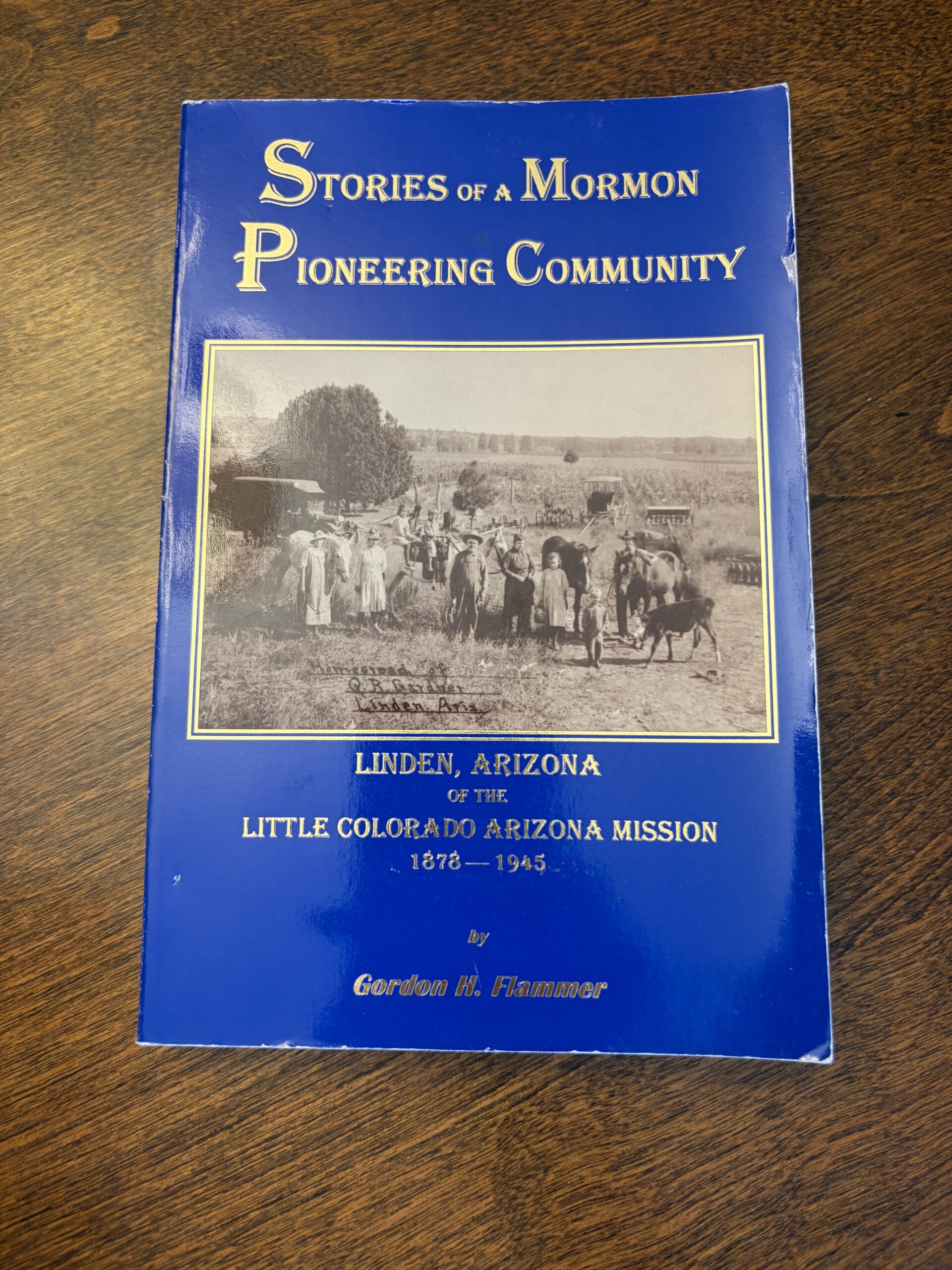 Stories of a Mormon Pioneering Community: Linden, Arizona of the Little ...
