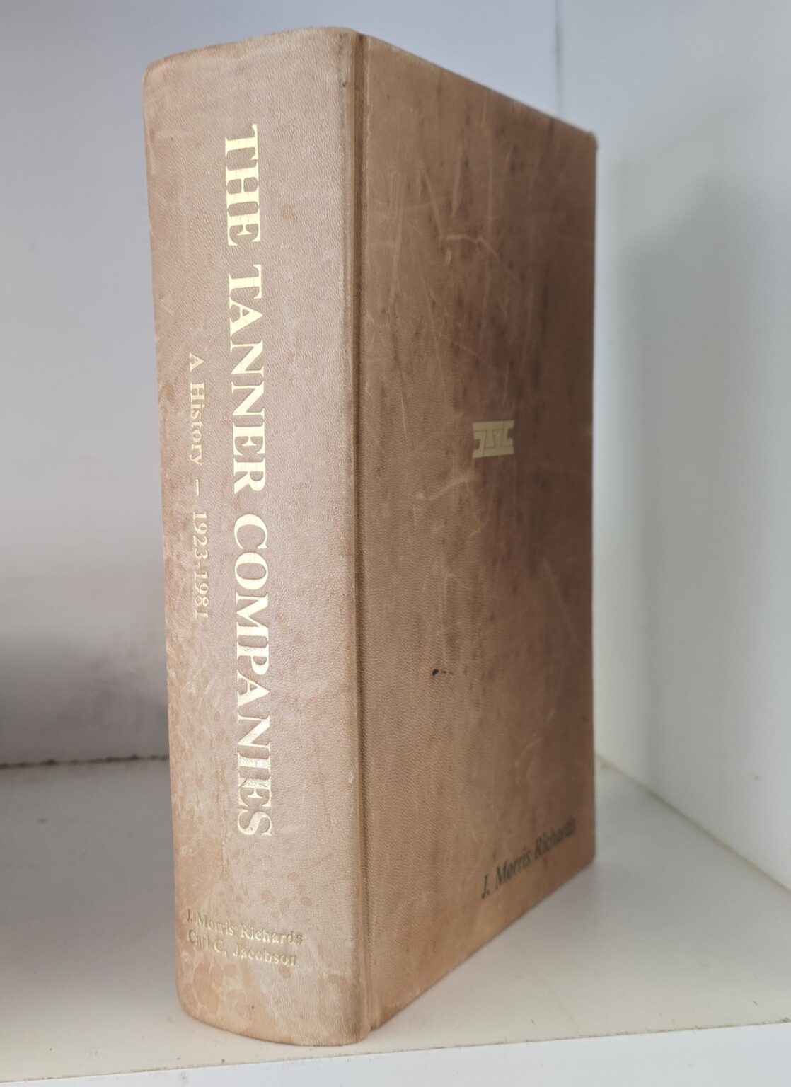 1981 — Tanner Companies — Rare Leather Edition — Owned by J. Morris ...