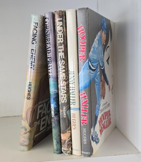 Dean Hughes — 5 LDS Novels — Hooper Haller, Jenny Haller, Under the ...